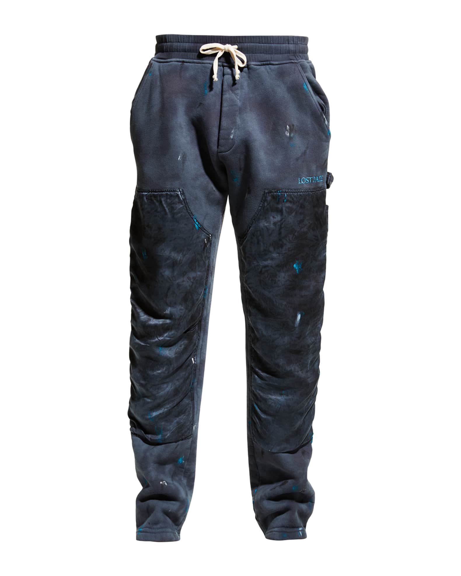 Lost Daze Men's Paint-Splatter Sweatpants | Neiman Marcus