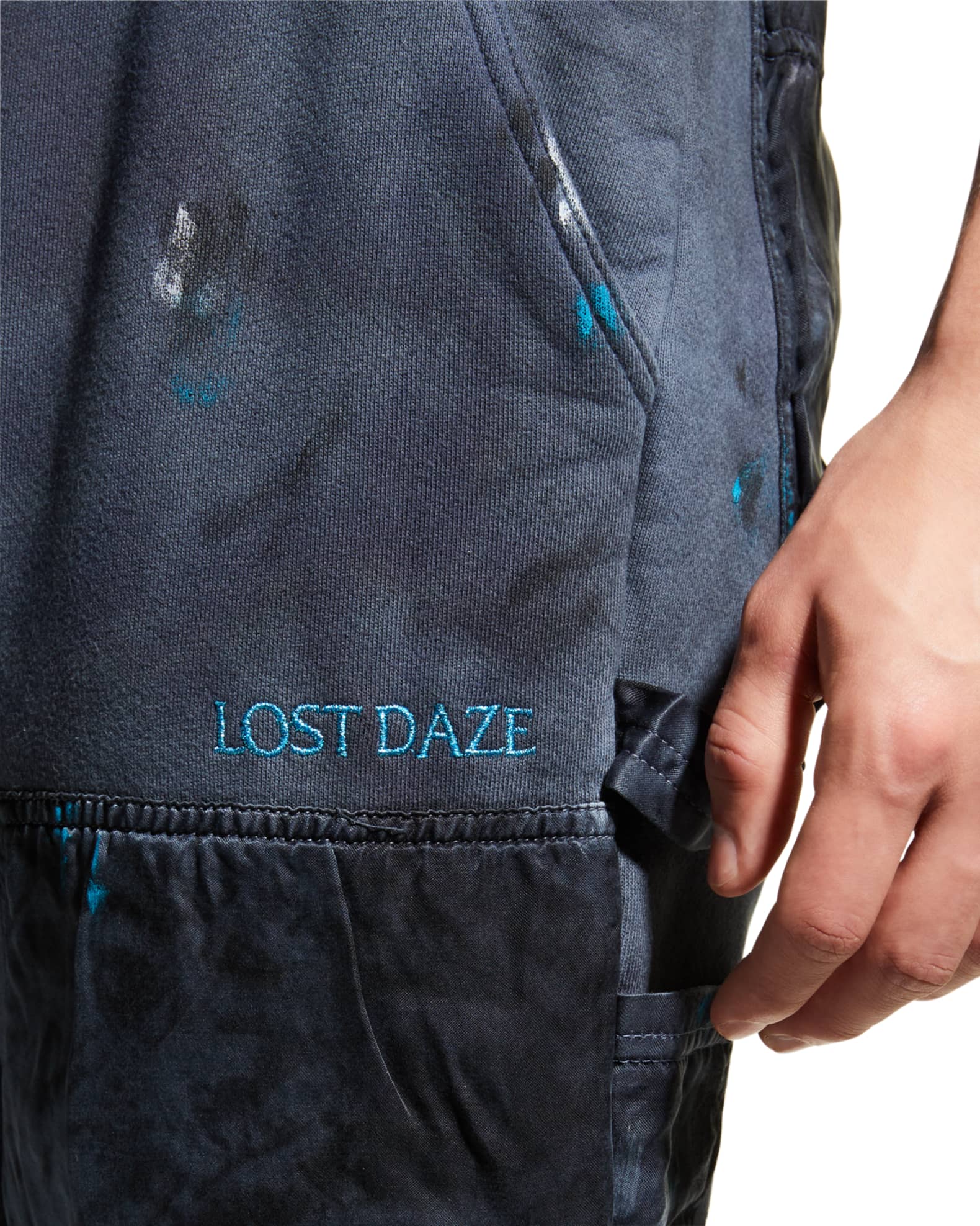 Lost Daze Men's Paint-Splatter Sweatpants | Neiman Marcus