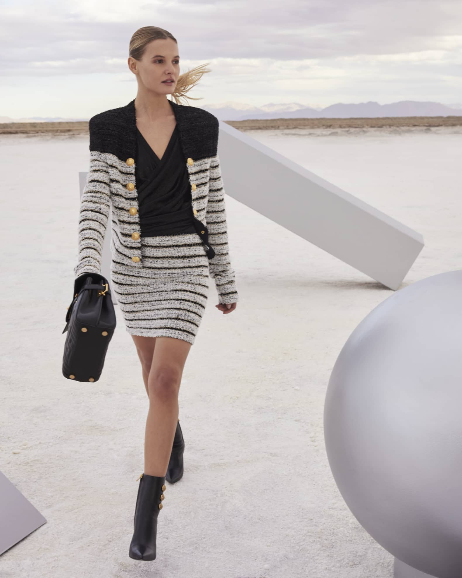 Balmain Tweed Set | Neiman Marcus