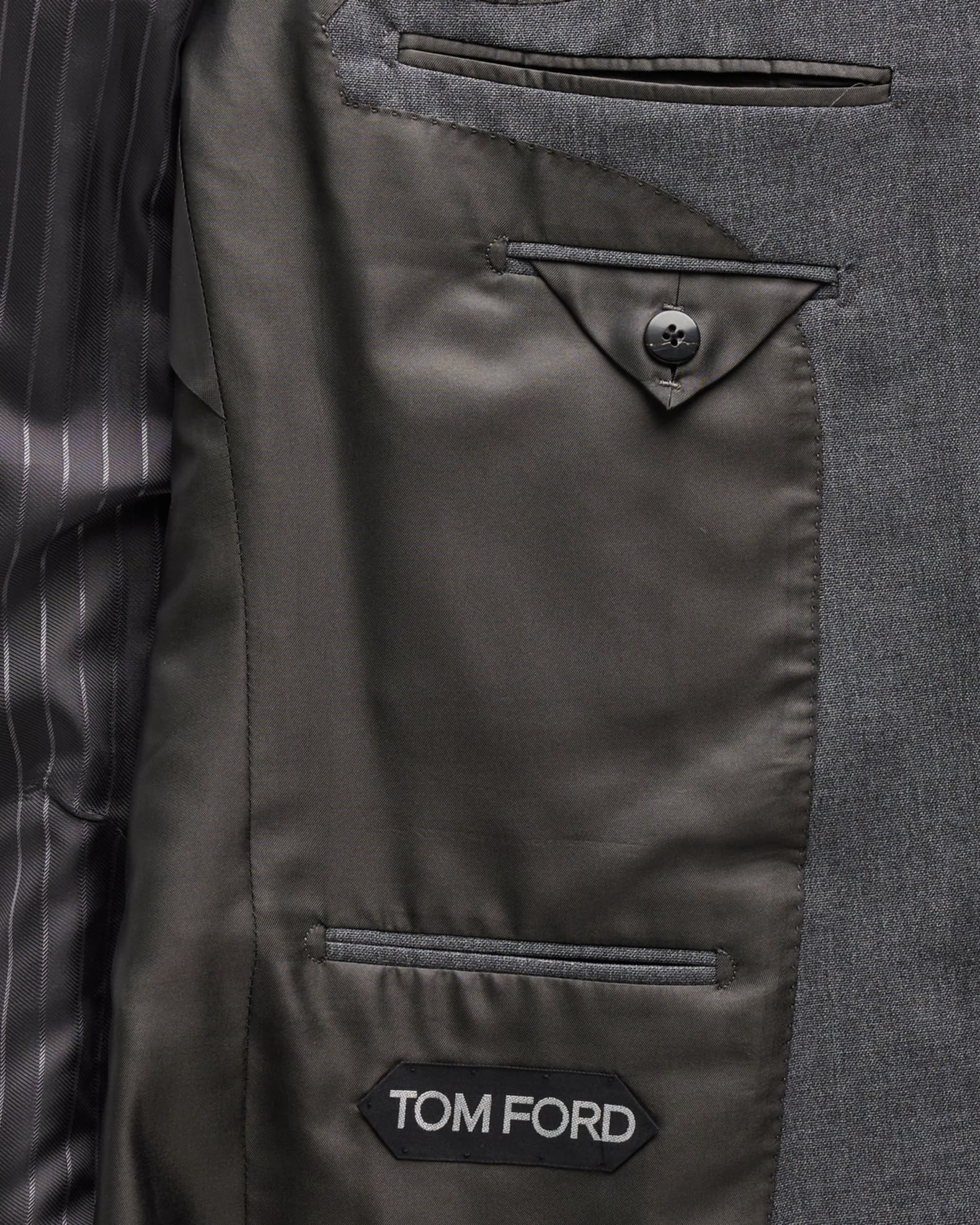 TOM FORD Men's O'Connor Solid Wool Suit | Neiman Marcus