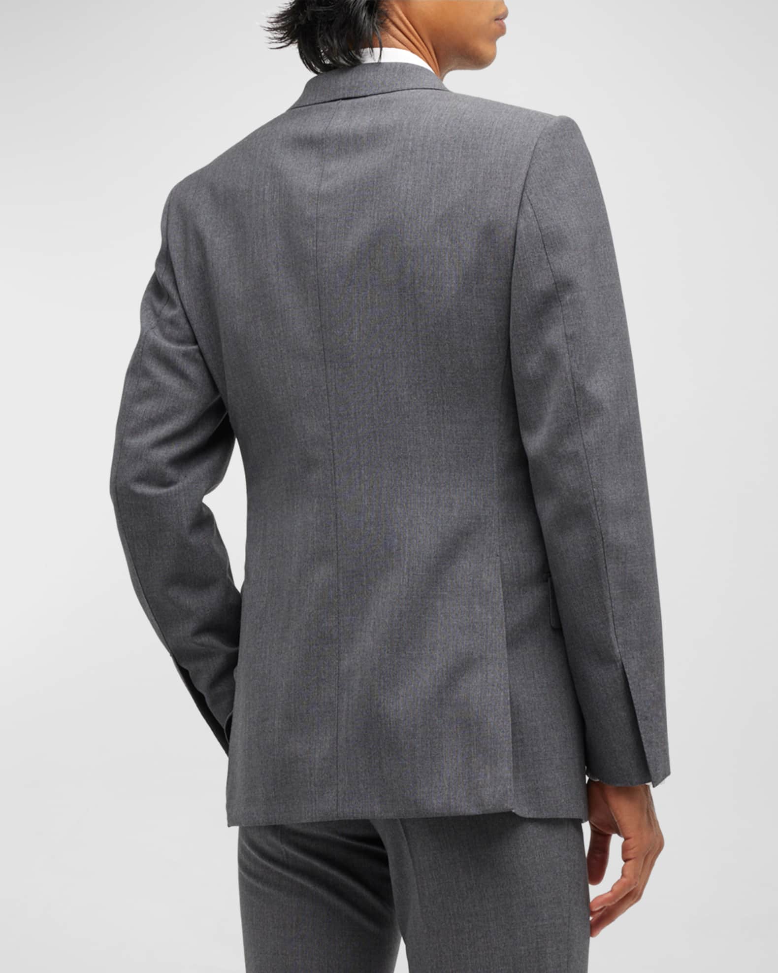 TOM FORD Men's O'Connor Solid Wool Suit | Neiman Marcus