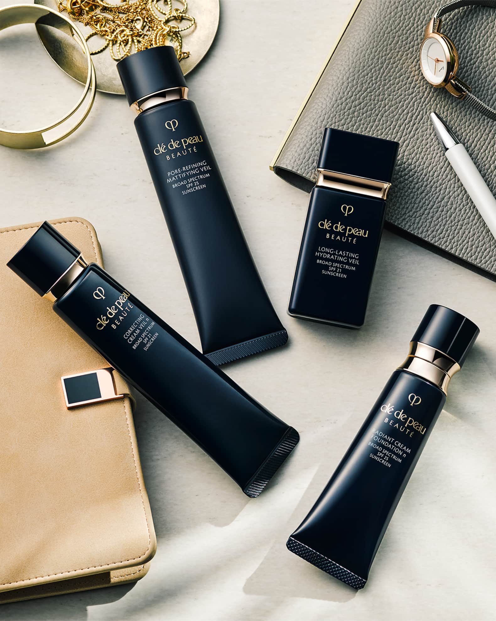 Cle de Peau Beaute Radiant Cream Foundation SPF 25 | Neiman Marcus