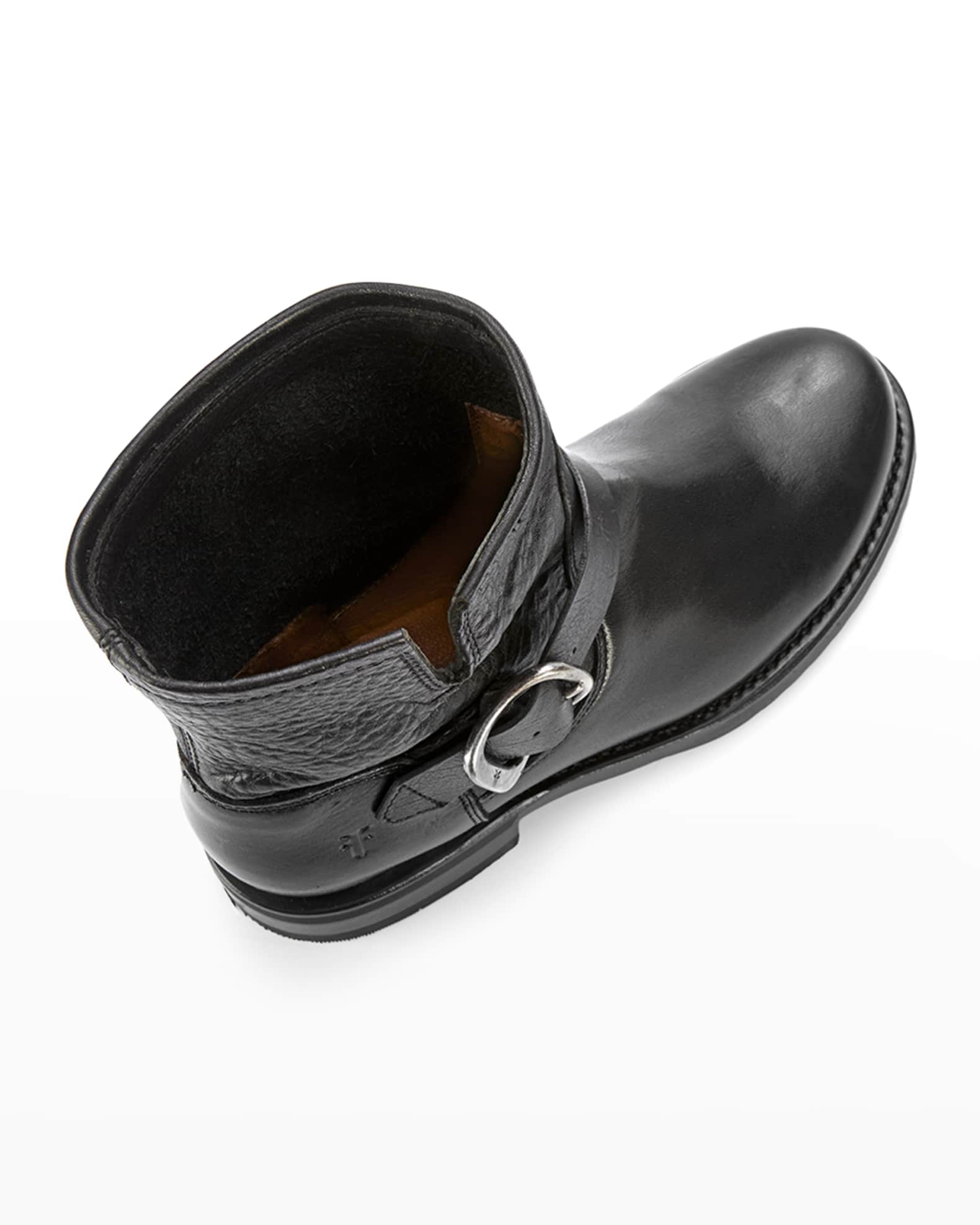 Frye Veronica Leather Booties | Neiman Marcus