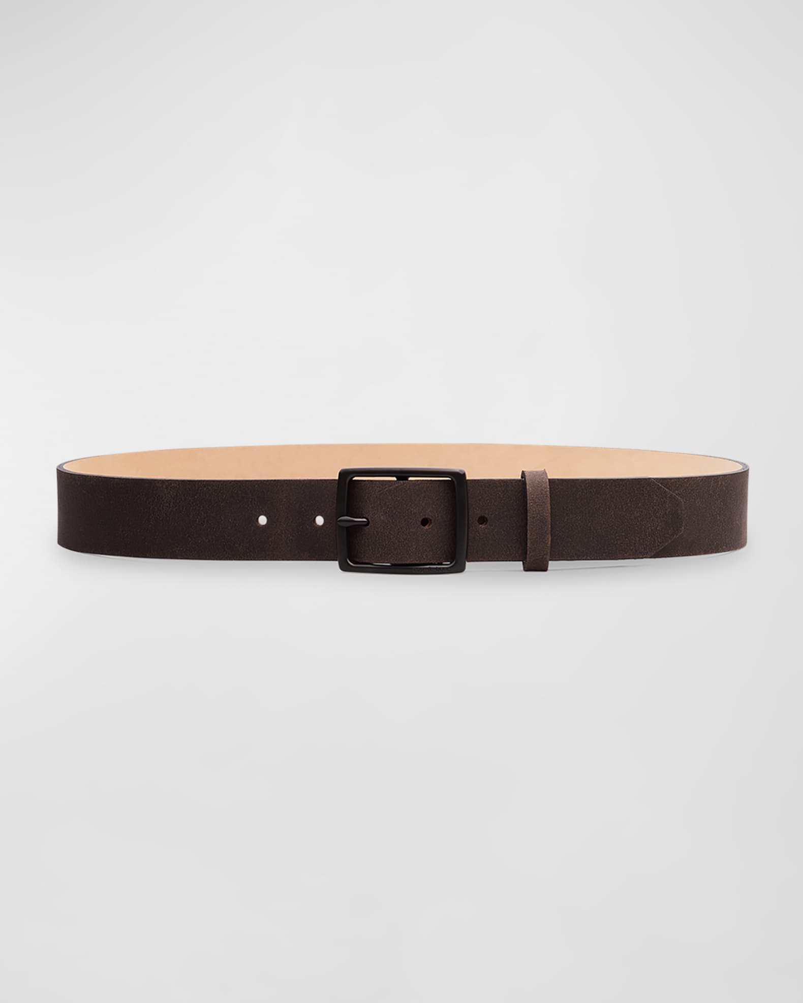 Rag & Bone Men's Rugged Leather Belt | Neiman Marcus