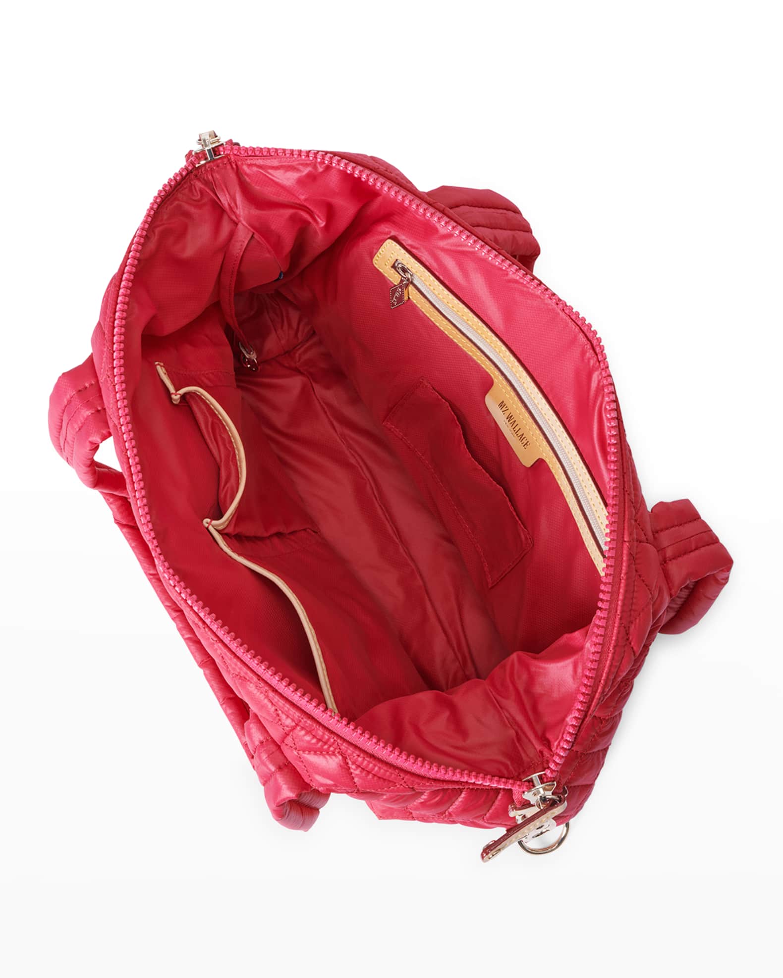 MZ WALLACE Sutton Deluxe Medium Nylon Crossbody Bag | Neiman Marcus