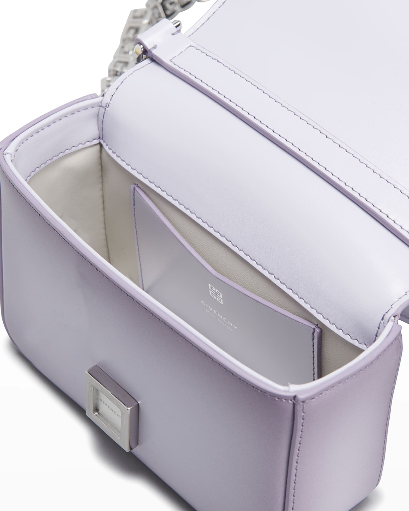 Givenchy Small 4G Crossbody Bag with Cube Chain Strap | Neiman Marcus