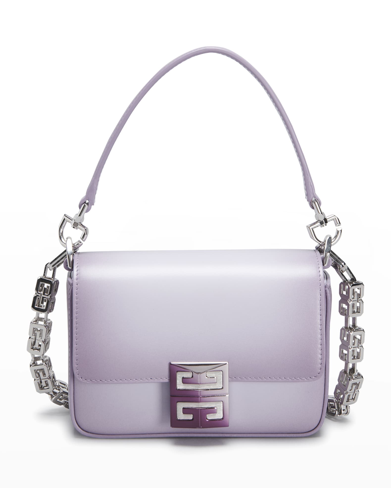 Givenchy Small 4G Crossbody Bag with Cube Chain Strap | Neiman Marcus
