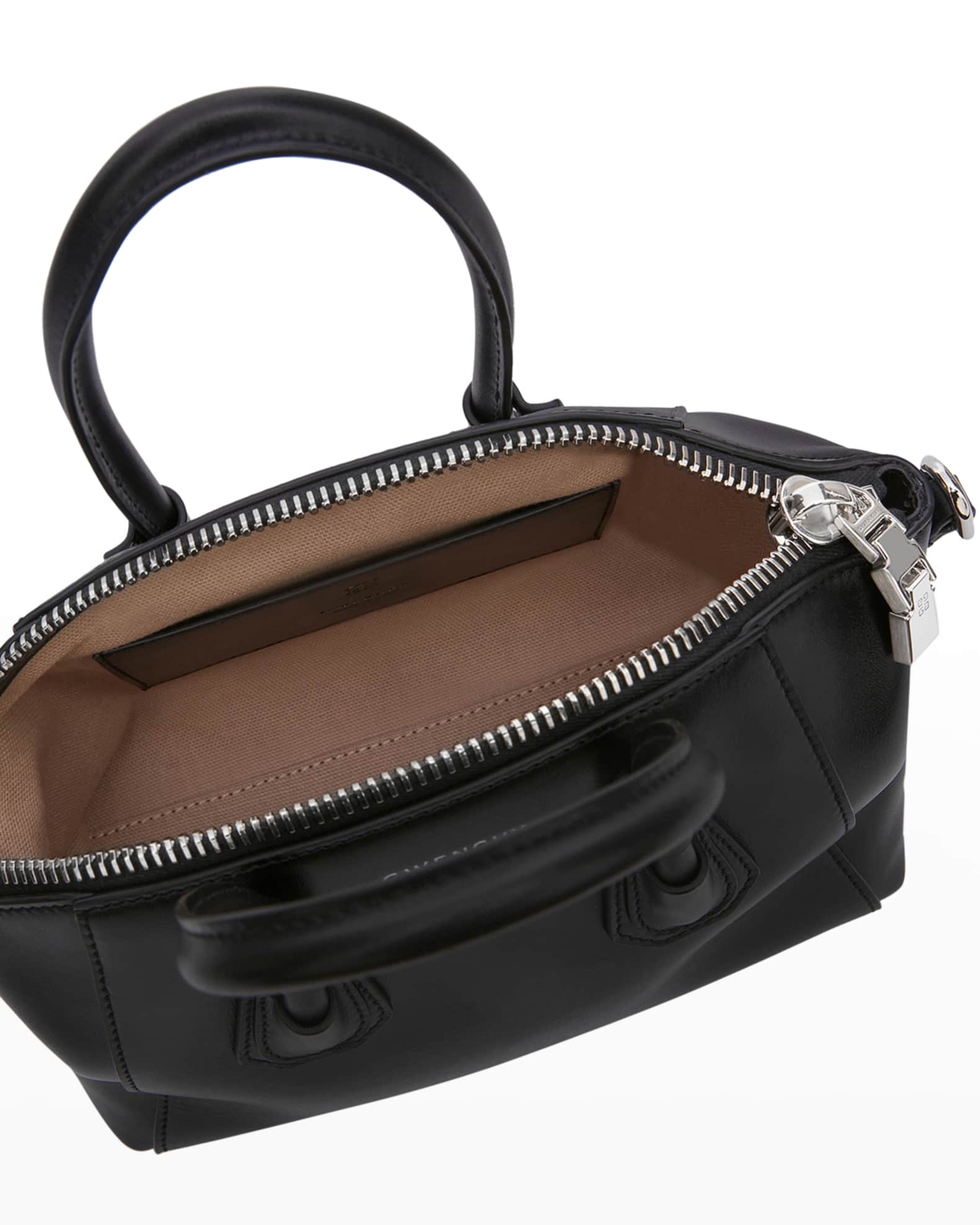 Givenchy Mini Antigona Sport Shoulder Bag in Calf Leather | Neiman Marcus