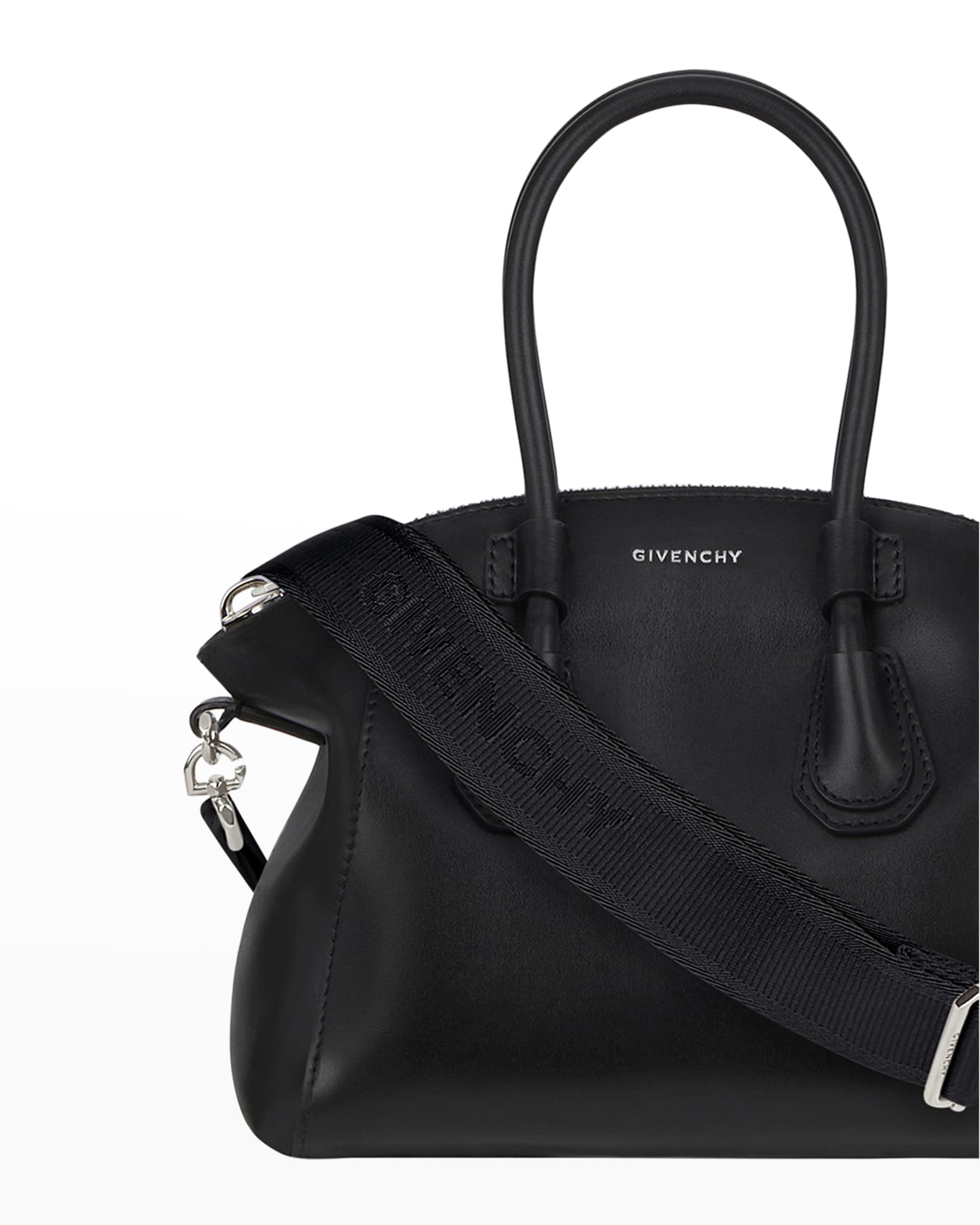 Givenchy Mini Antigona Sport Shoulder Bag in Calf Leather | Neiman Marcus