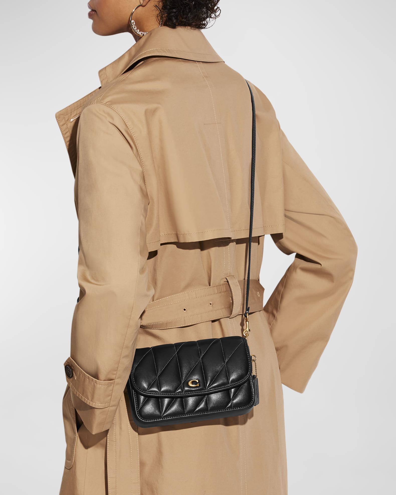 Coach Hayden Quilted Pillow Leather Crossbody Bag | Neiman Marcus