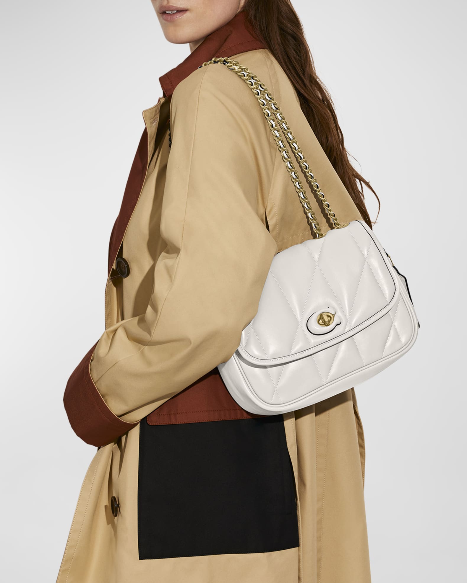Coach Madison Quilted Pillow Shoulder Bag | Neiman Marcus