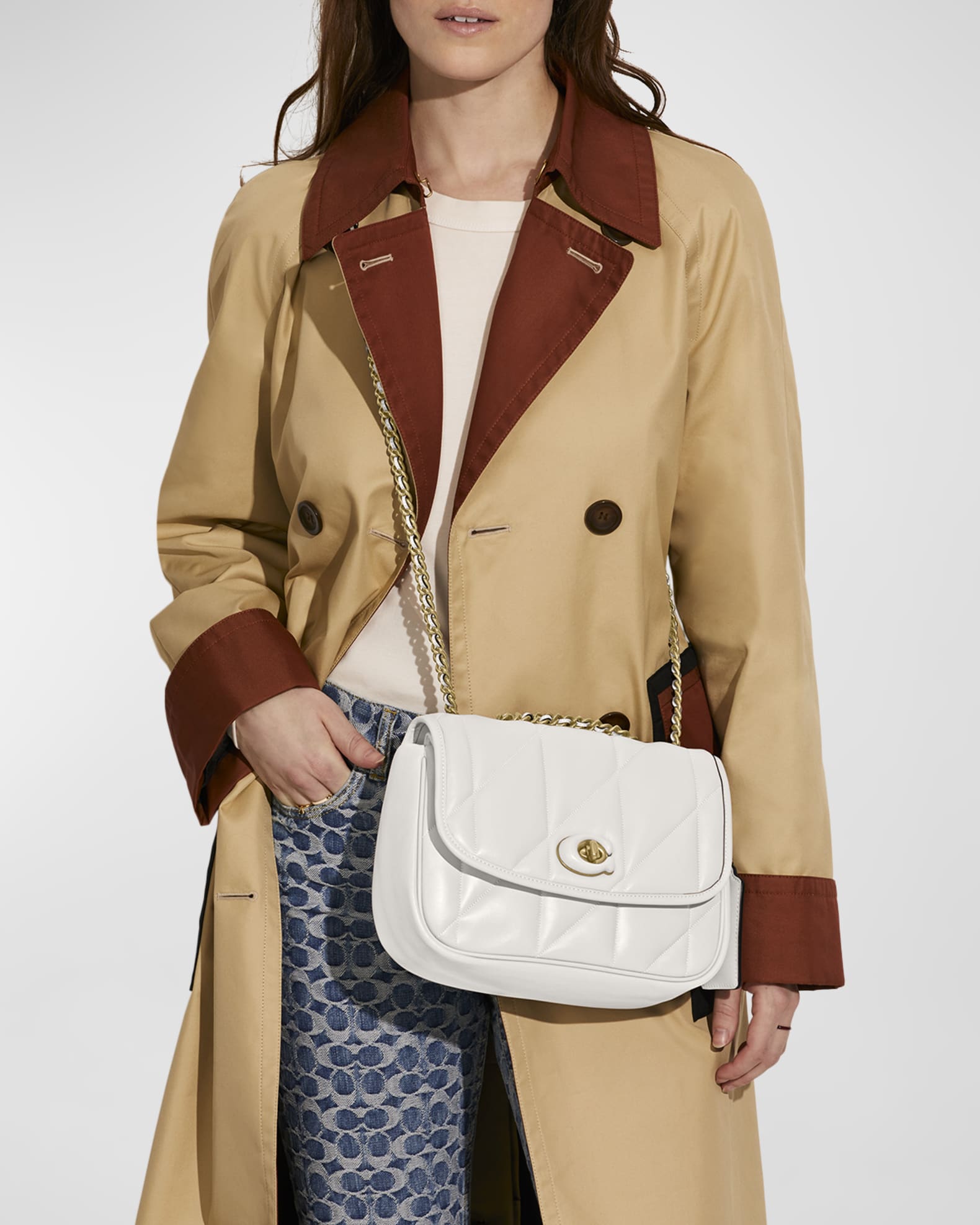 Coach Madison Quilted Pillow Shoulder Bag | Neiman Marcus