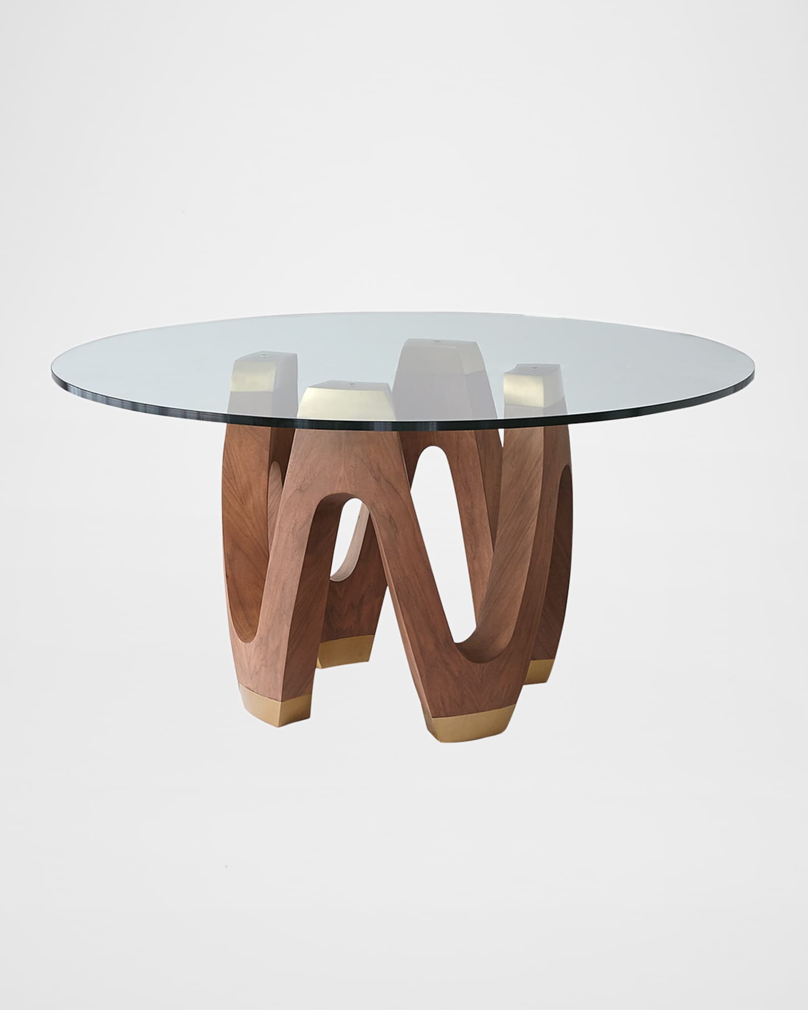 Global Views Wave Dining Table | Neiman Marcus
