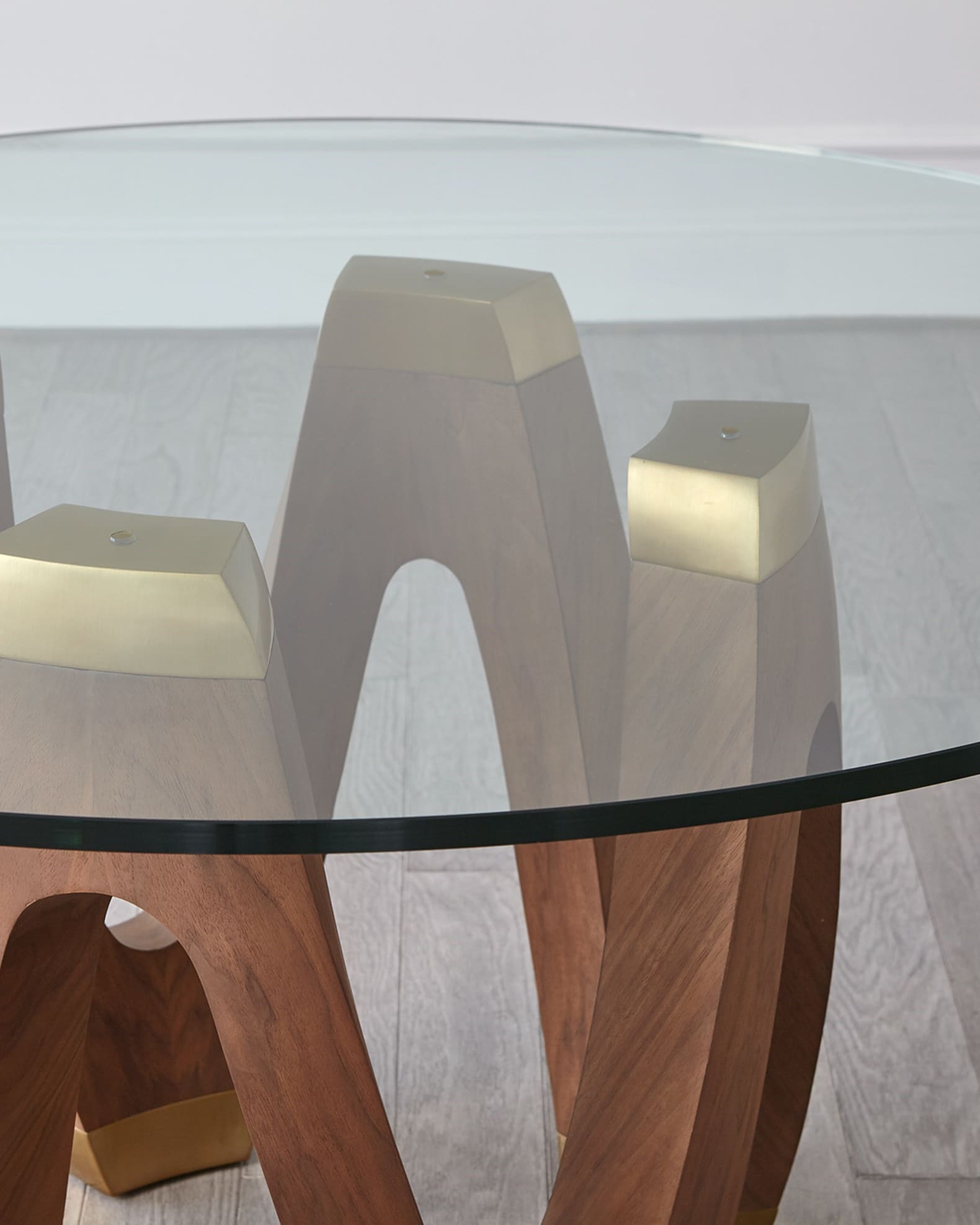 Global Views Wave Dining Table | Neiman Marcus