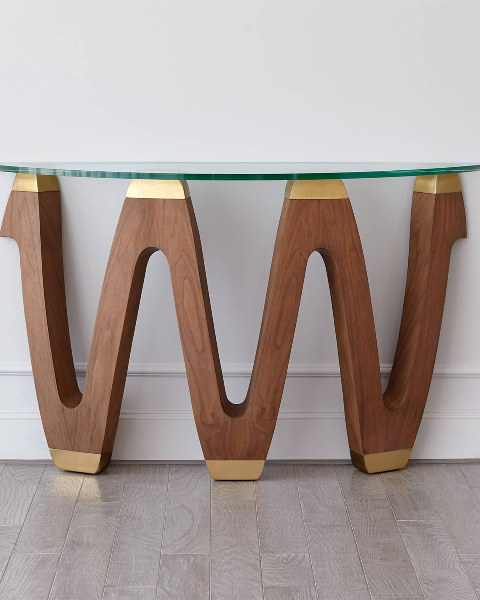 Global Views Wave Console Table | Neiman Marcus