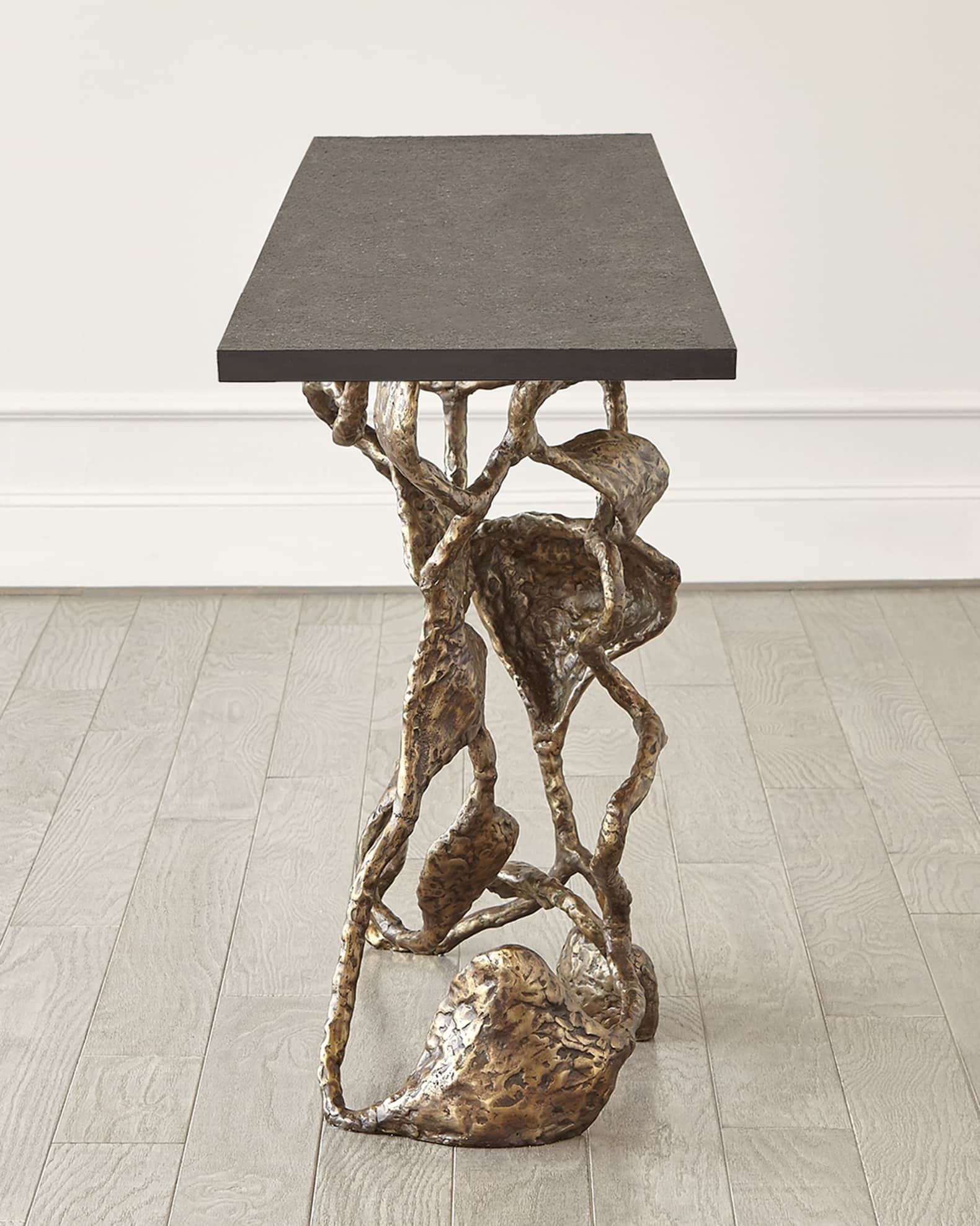 Global Views Drift Console Table | Neiman Marcus