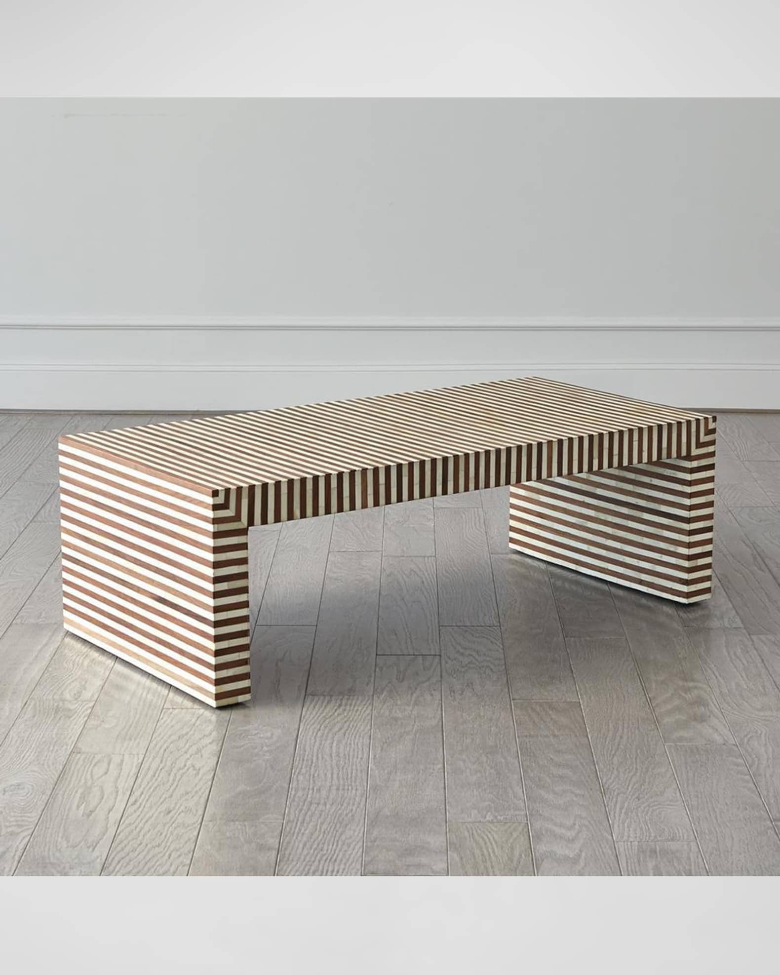 Global Views Sienna Coffee Table | Neiman Marcus