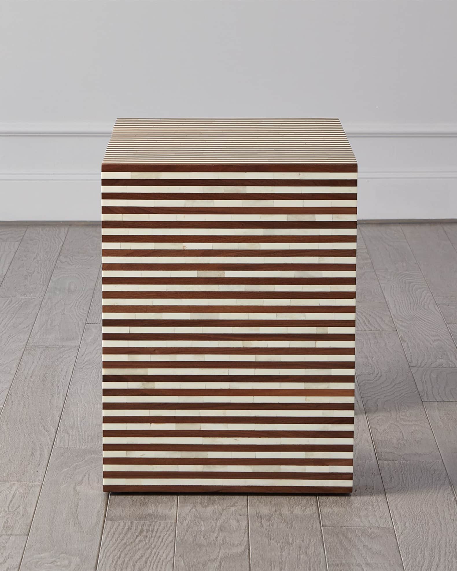 Global Views Sienna Nesting Large End Table | Neiman Marcus