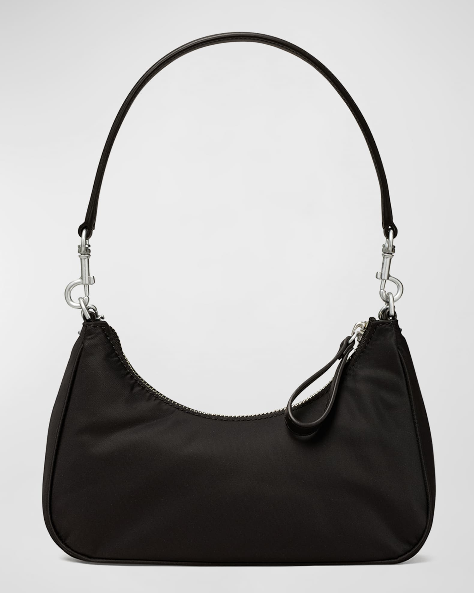 Tory Burch 151 Mercer Patent Small Crescent Bag | Neiman Marcus