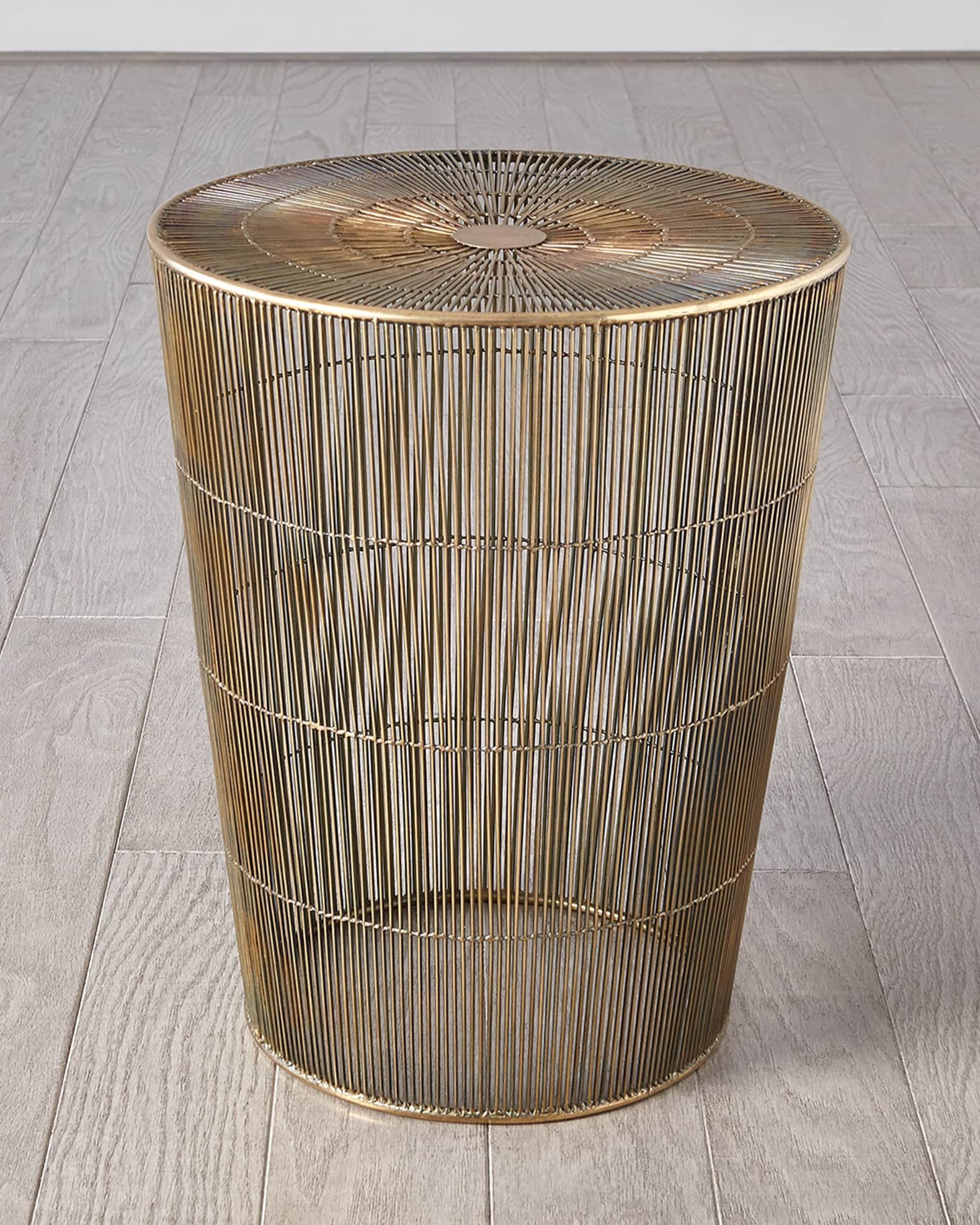 Global Views Radiance Side Table | Neiman Marcus