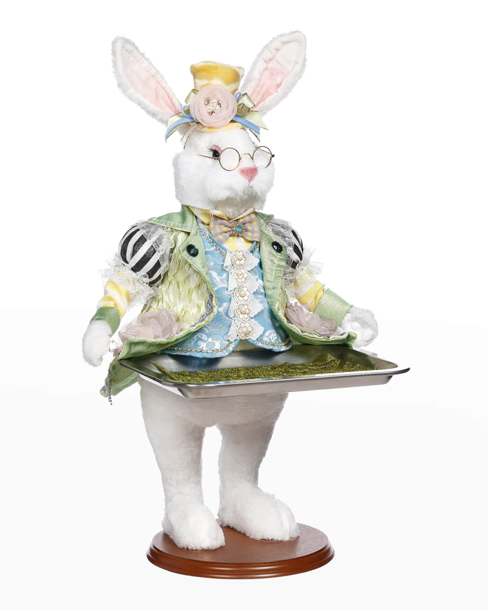 Mark Roberts Rabbit Holding Tray- 19" | Neiman Marcus