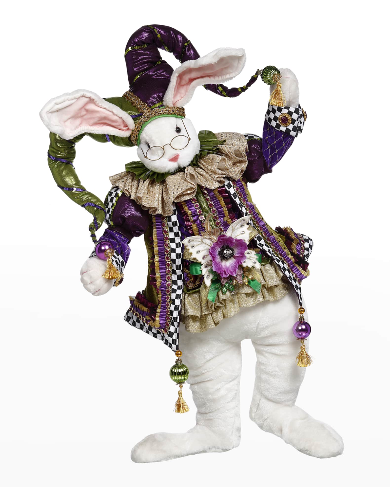 Mark Roberts Party Time Rabbit - 30.5" | Neiman Marcus