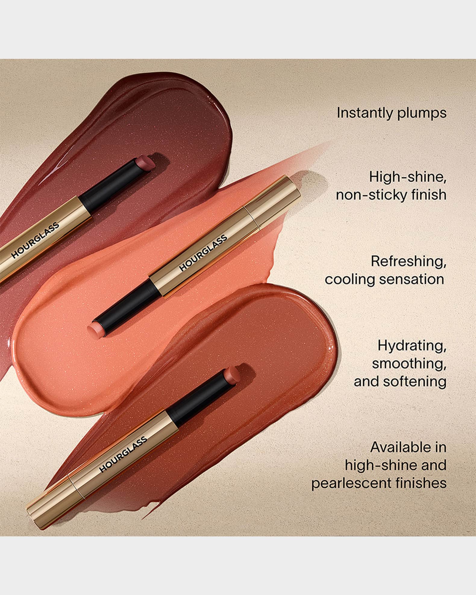 Hourglass Cosmetics Phantom Volumizing Glossy Balm | Neiman Marcus