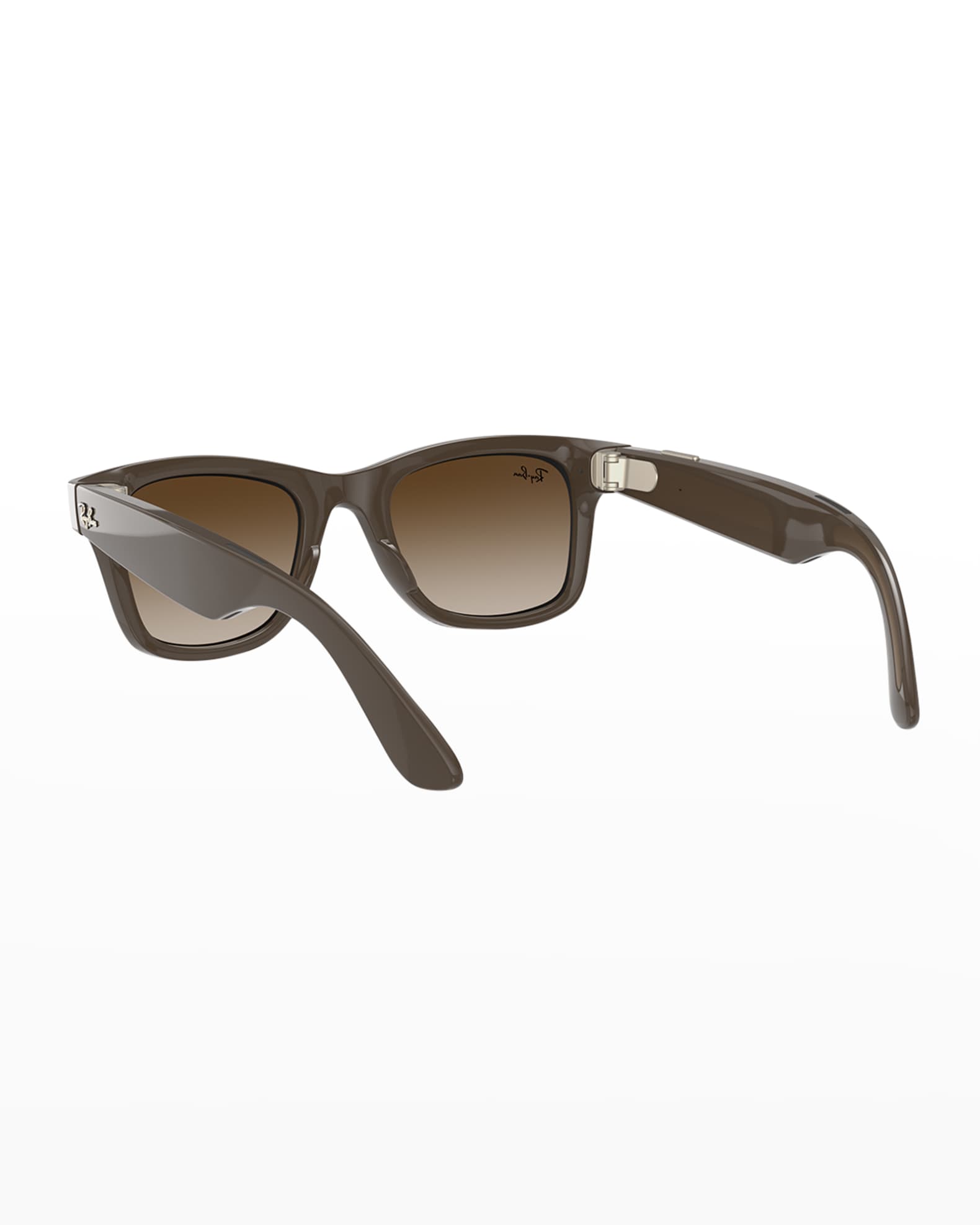 Ray-Ban Wayfarer Stories Smart Plastic Sunglasses | Neiman Marcus