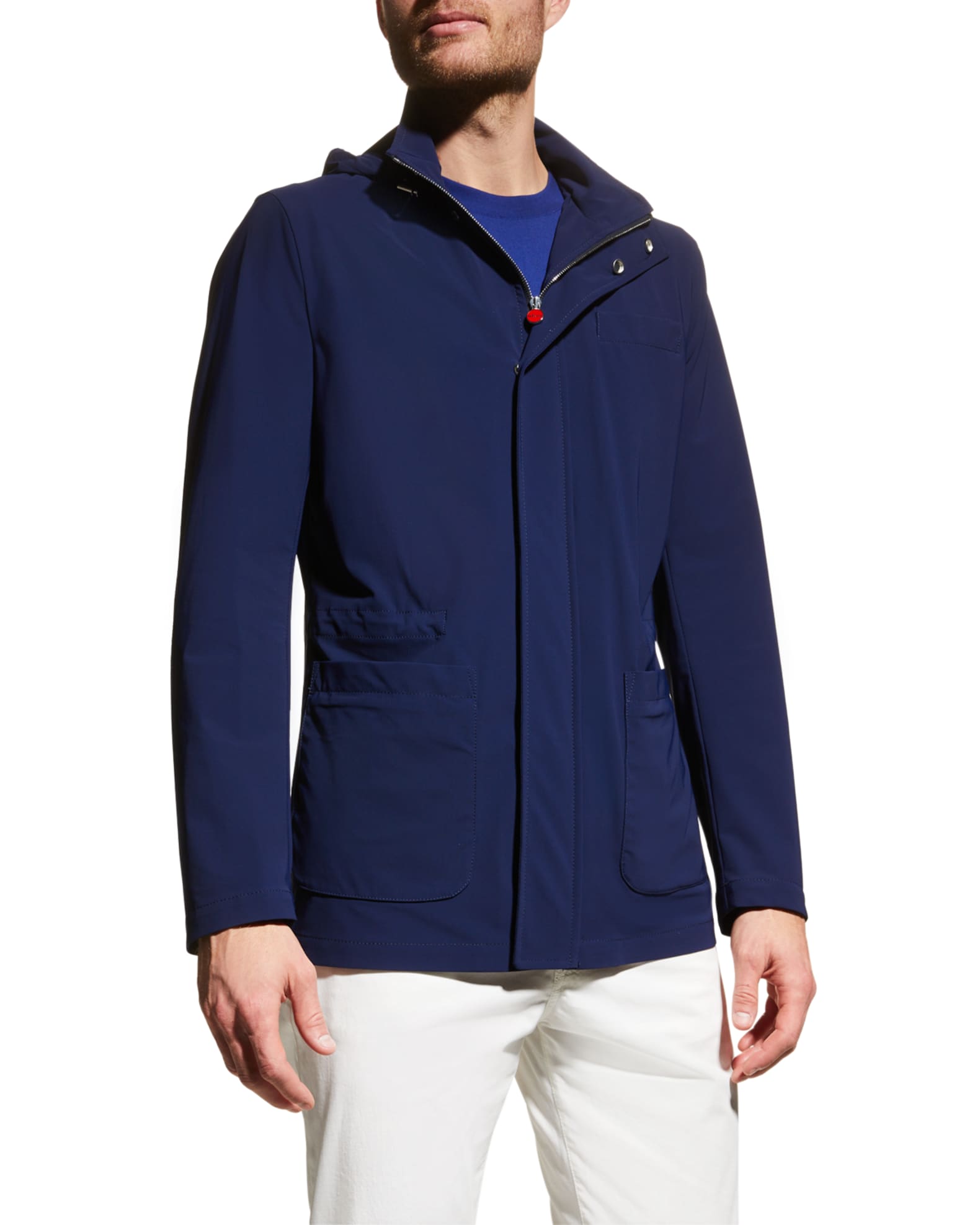 Kiton Men's Field Jacket | Neiman Marcus