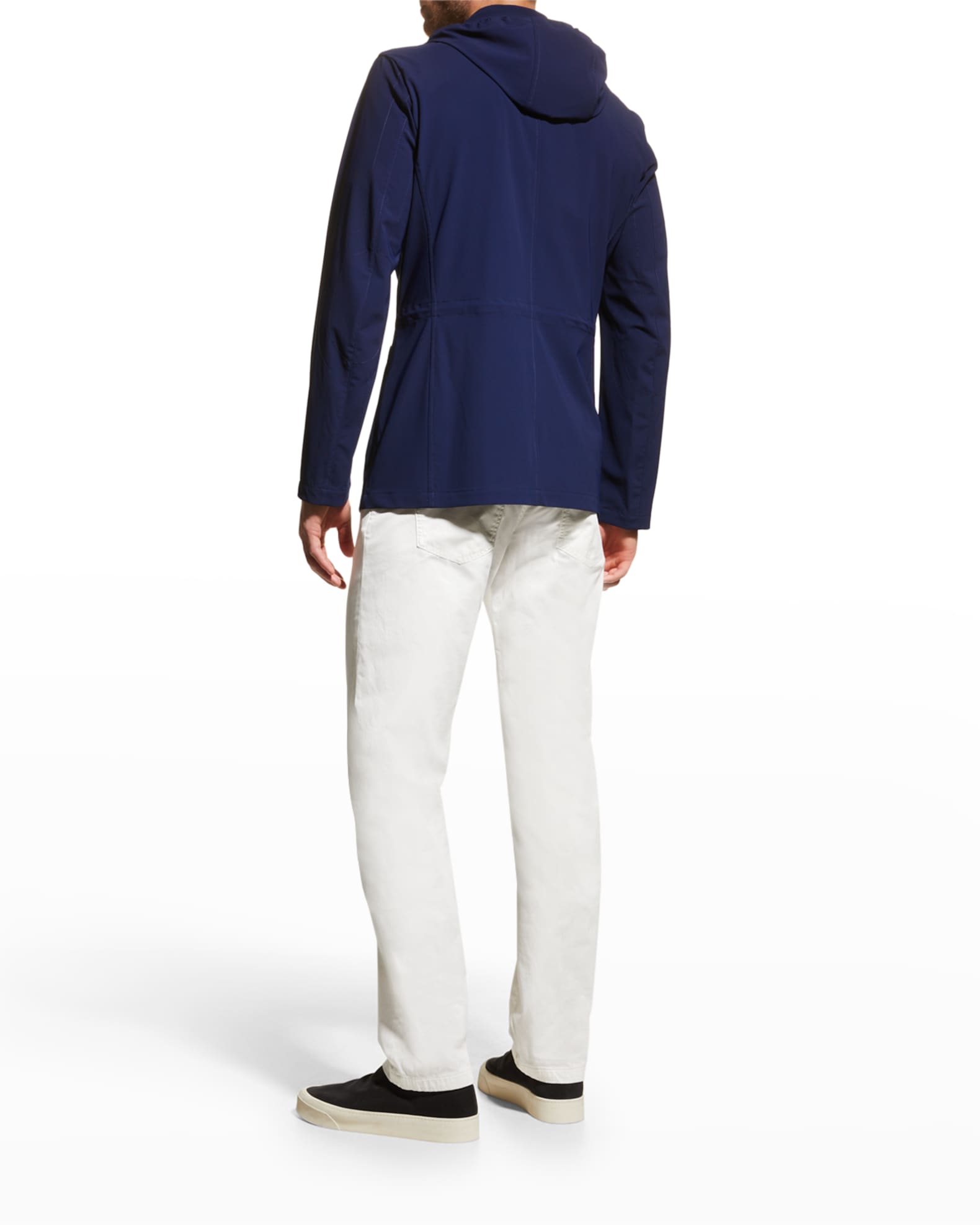 Kiton Men's Field Jacket | Neiman Marcus