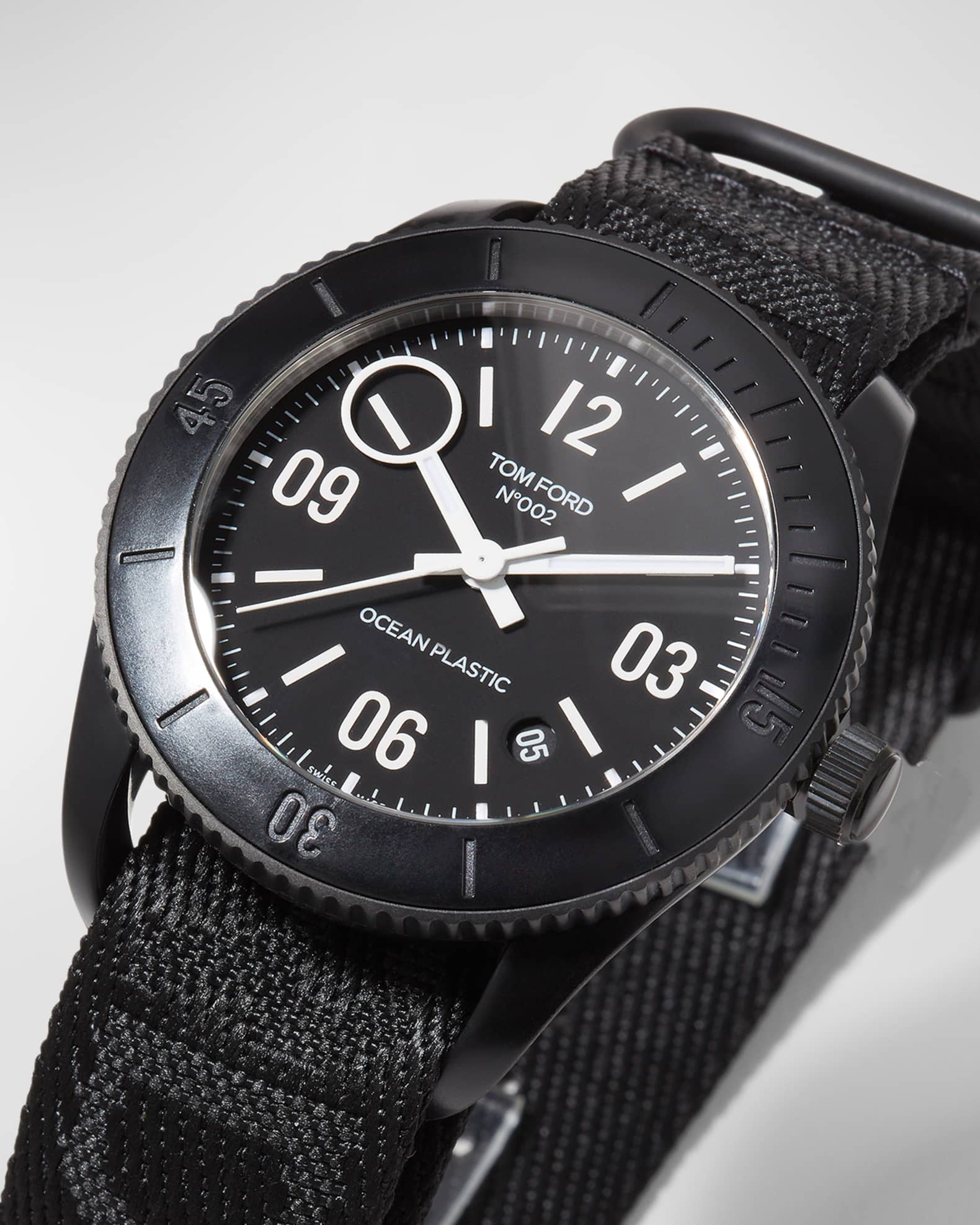 TOM FORD TIMEPIECES Men's TOM FORD N.002 Watch, Ocean Plastic Sport ...