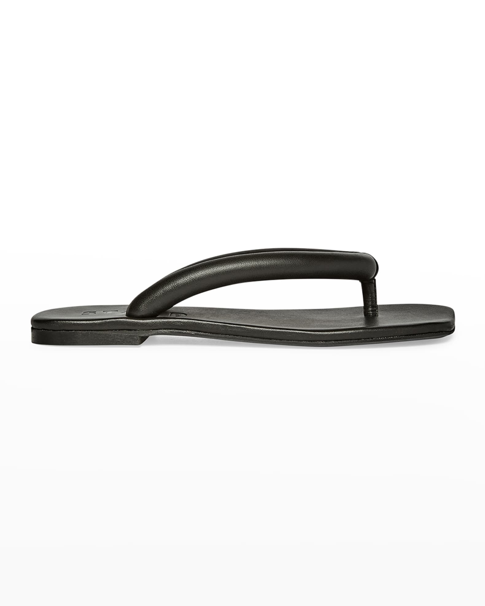 Staud Rio Padded Thong Flat Sandals | Neiman Marcus