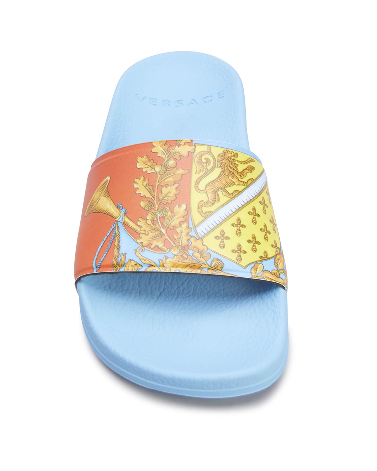 Kid's Barocca Pool Slide Sandals | Neiman Marcus