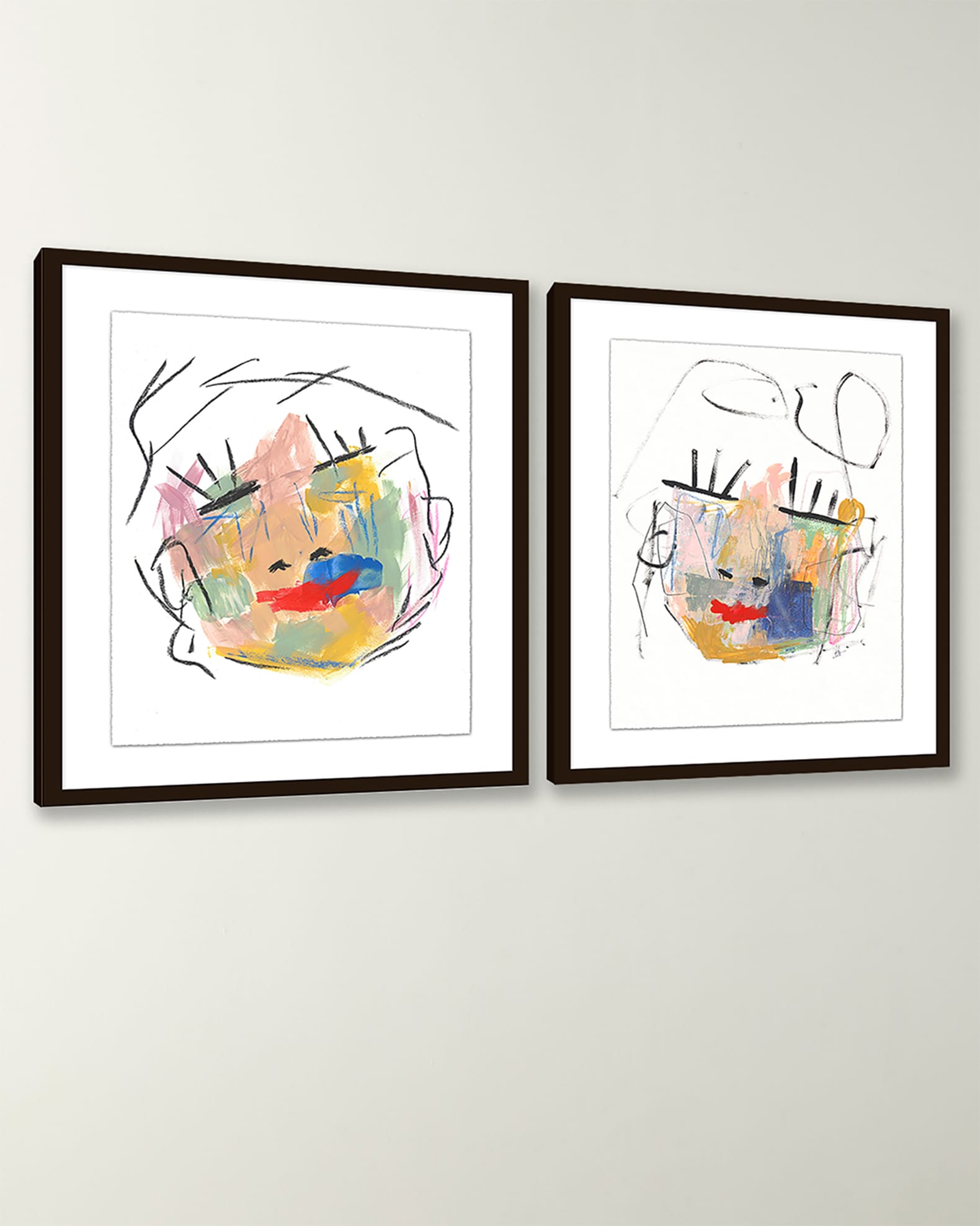 "Thinking In Color" Wall Art Collection | Neiman Marcus