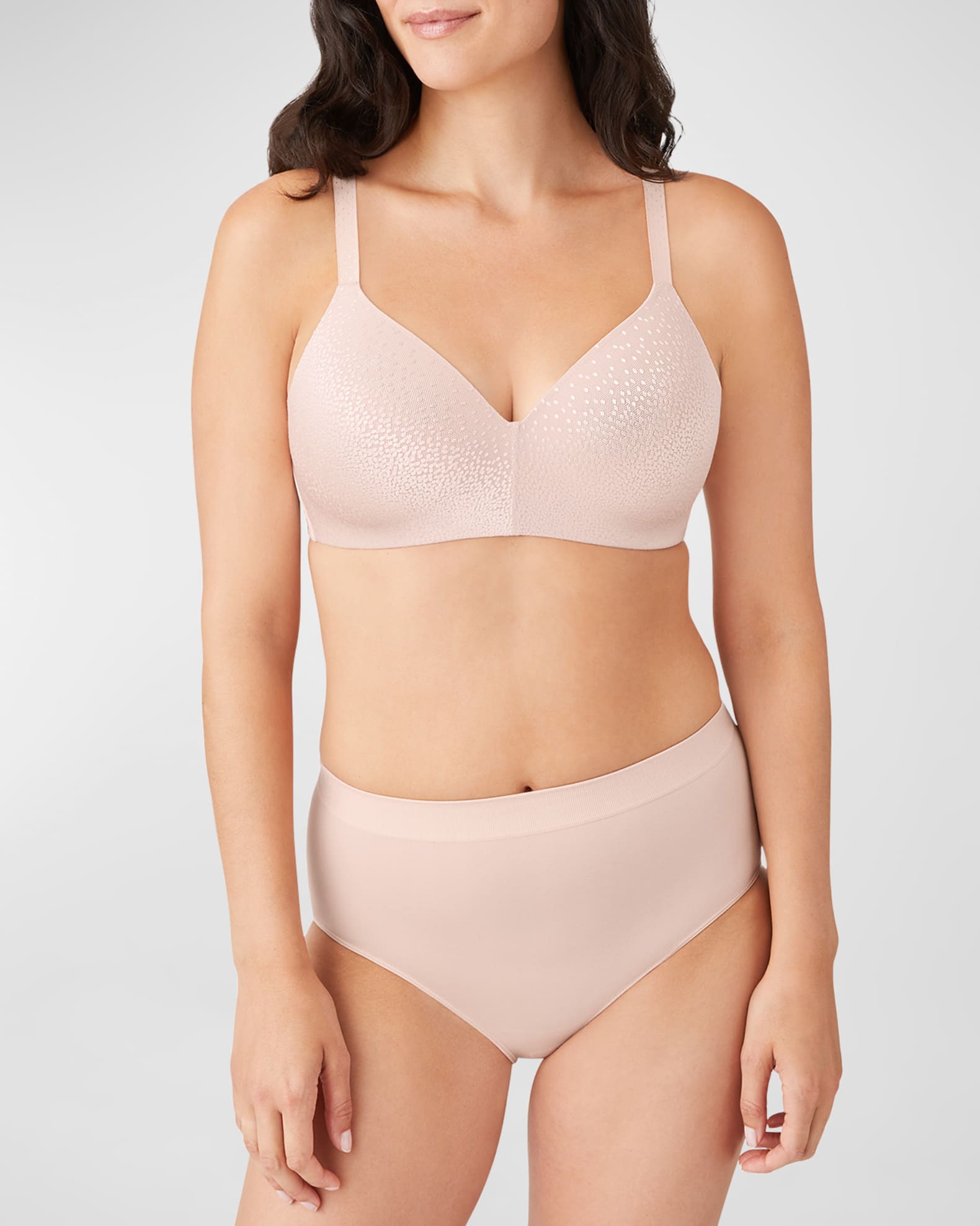 Wacoal Back Appeal Speckled Contour Bra | Neiman Marcus