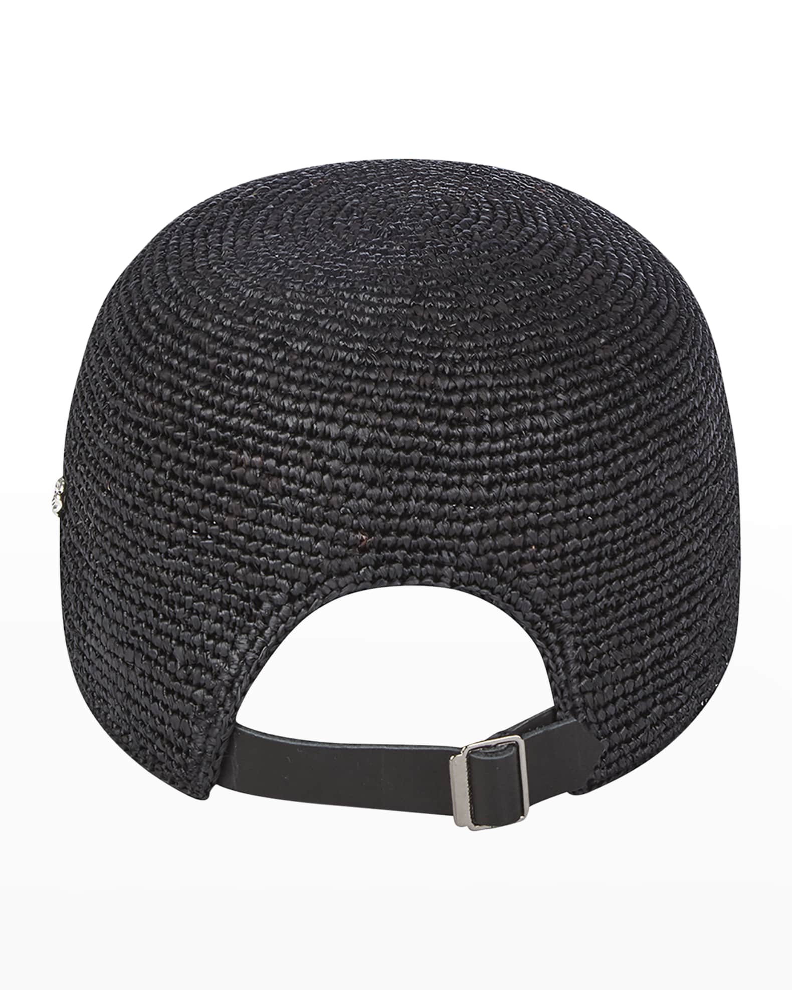 Flora Bella Riley Crochet Baseball Cap | Neiman Marcus