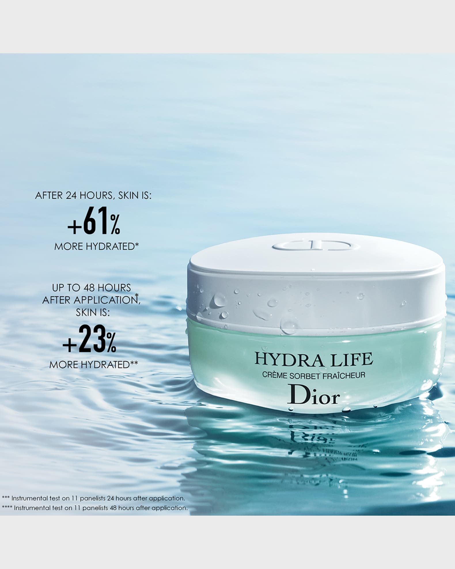 Dior Dior Hydra Life Fresh Sorbet Creme Moisturizer, 1.7 oz | Neiman Marcus