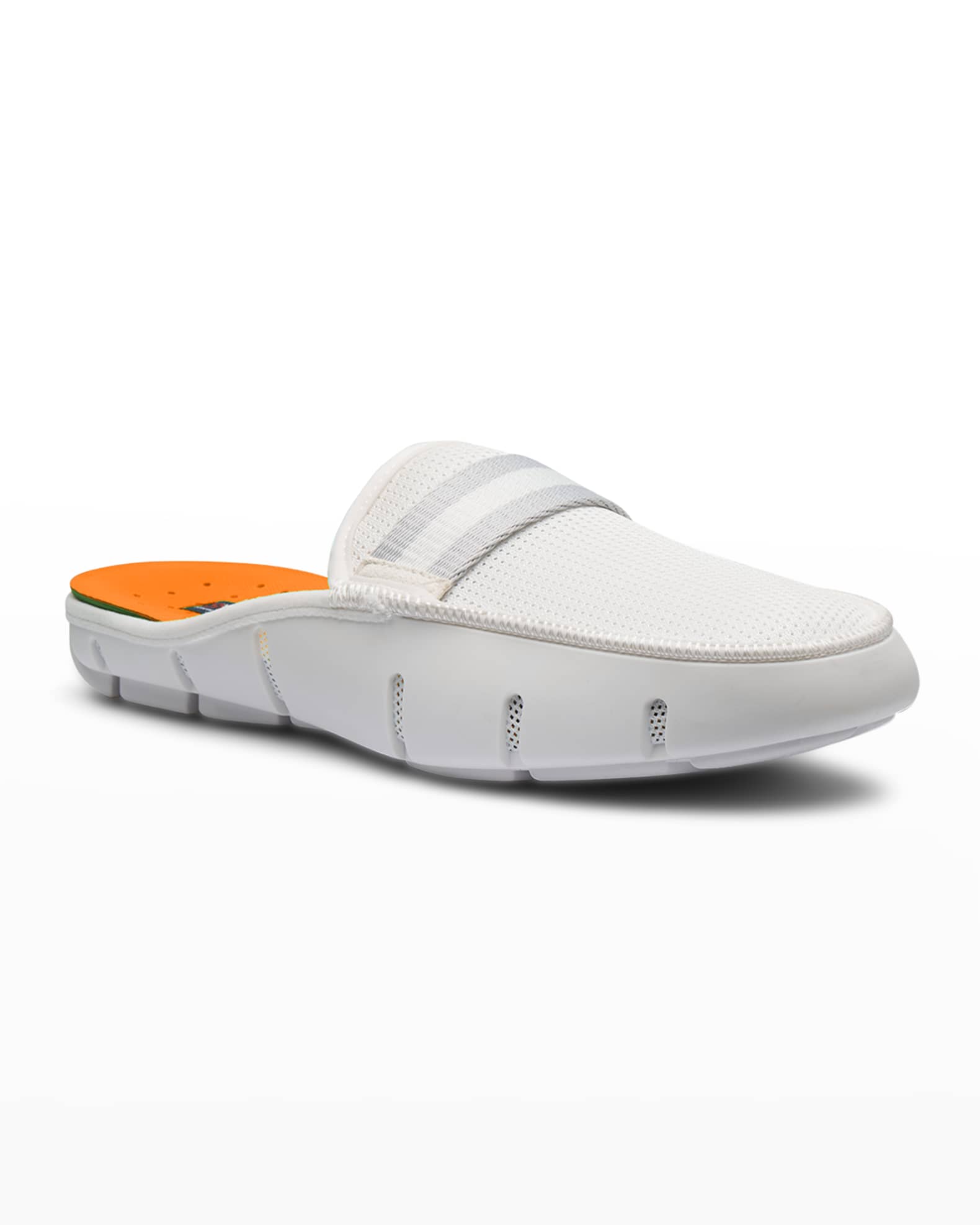 Swims Men's Water-Resistant Slide Loafers | Neiman Marcus
