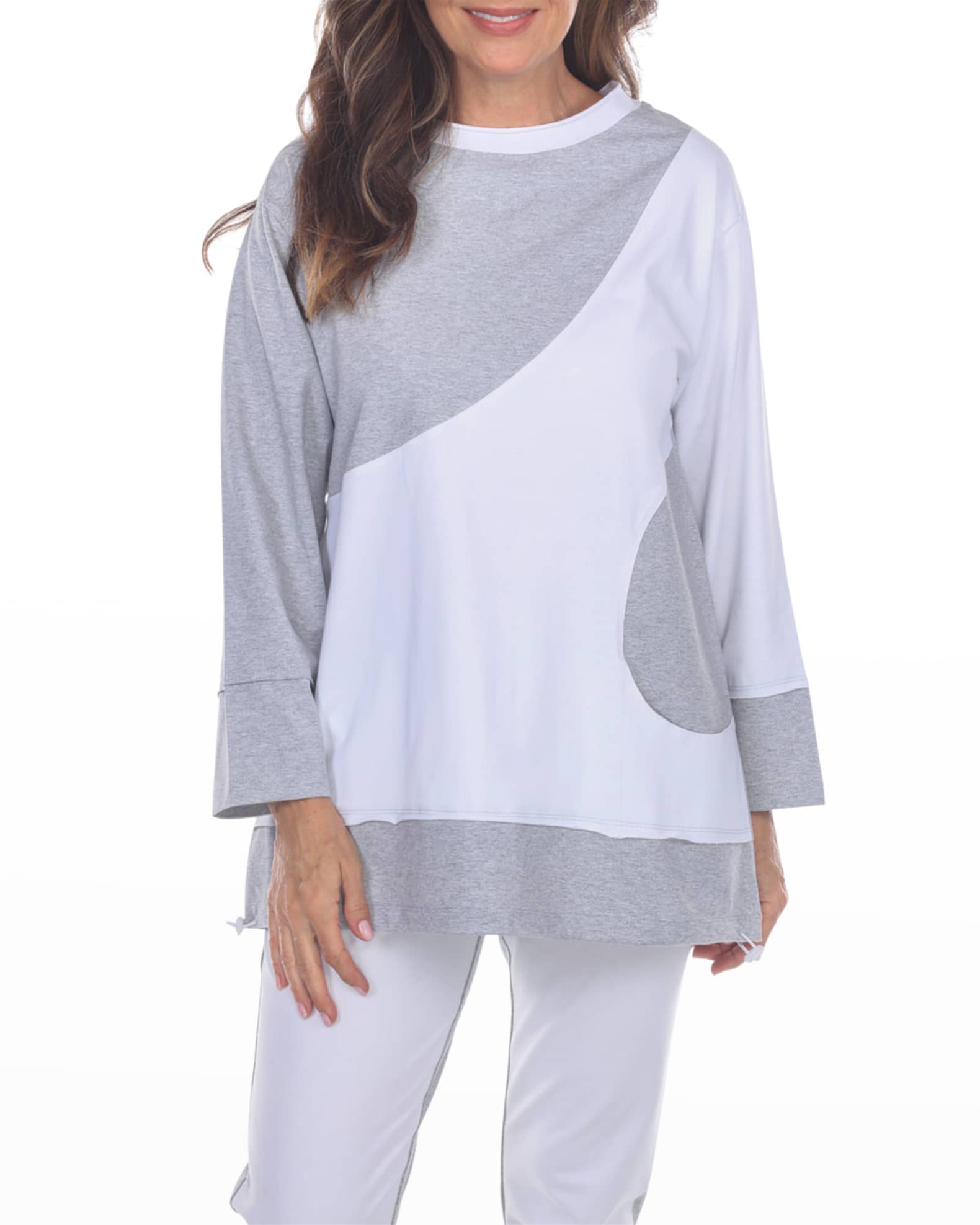 Neon Buddha Inertia Colorblock Top | Neiman Marcus