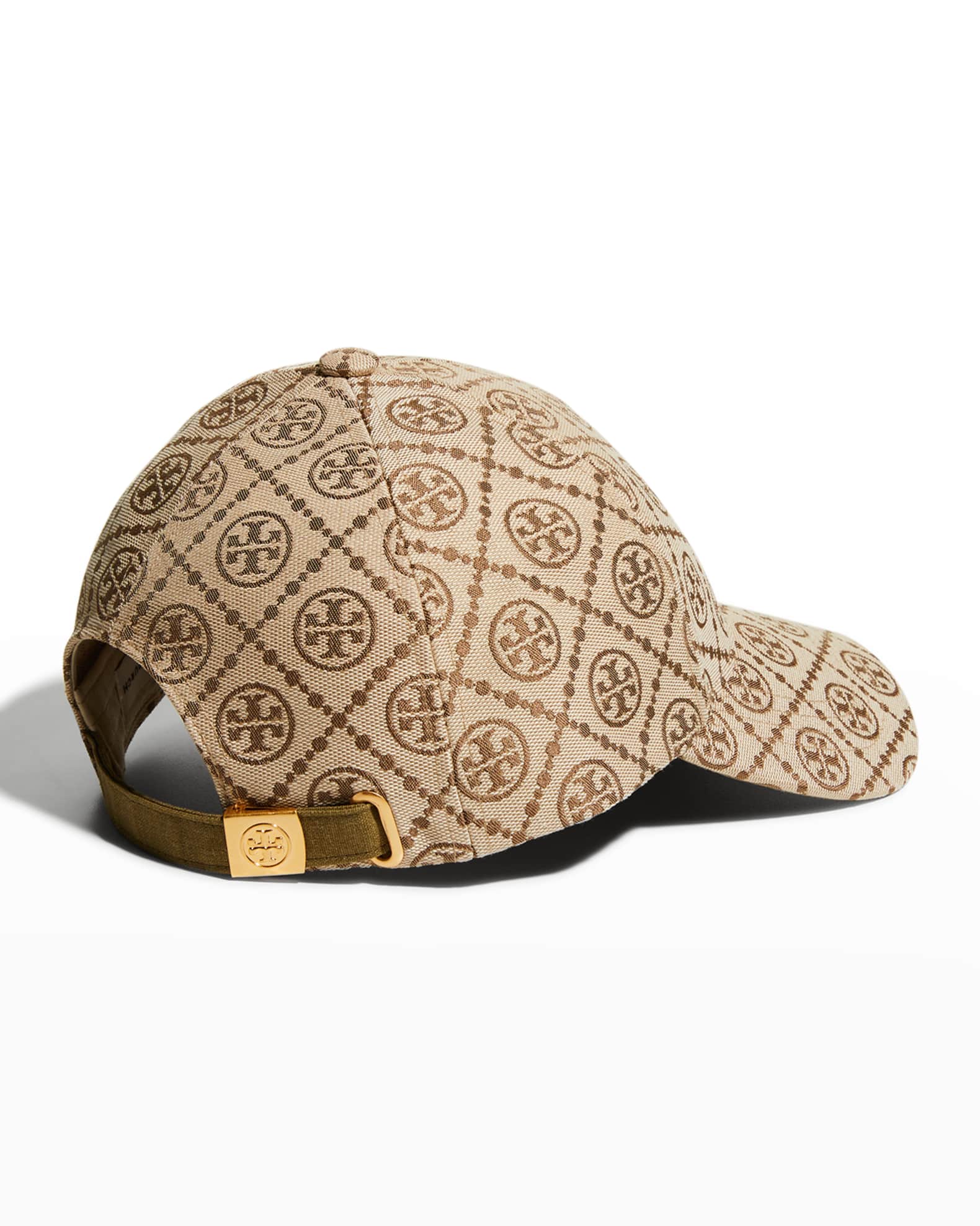 Tory Burch T Monogram Baseball Cap | Neiman Marcus