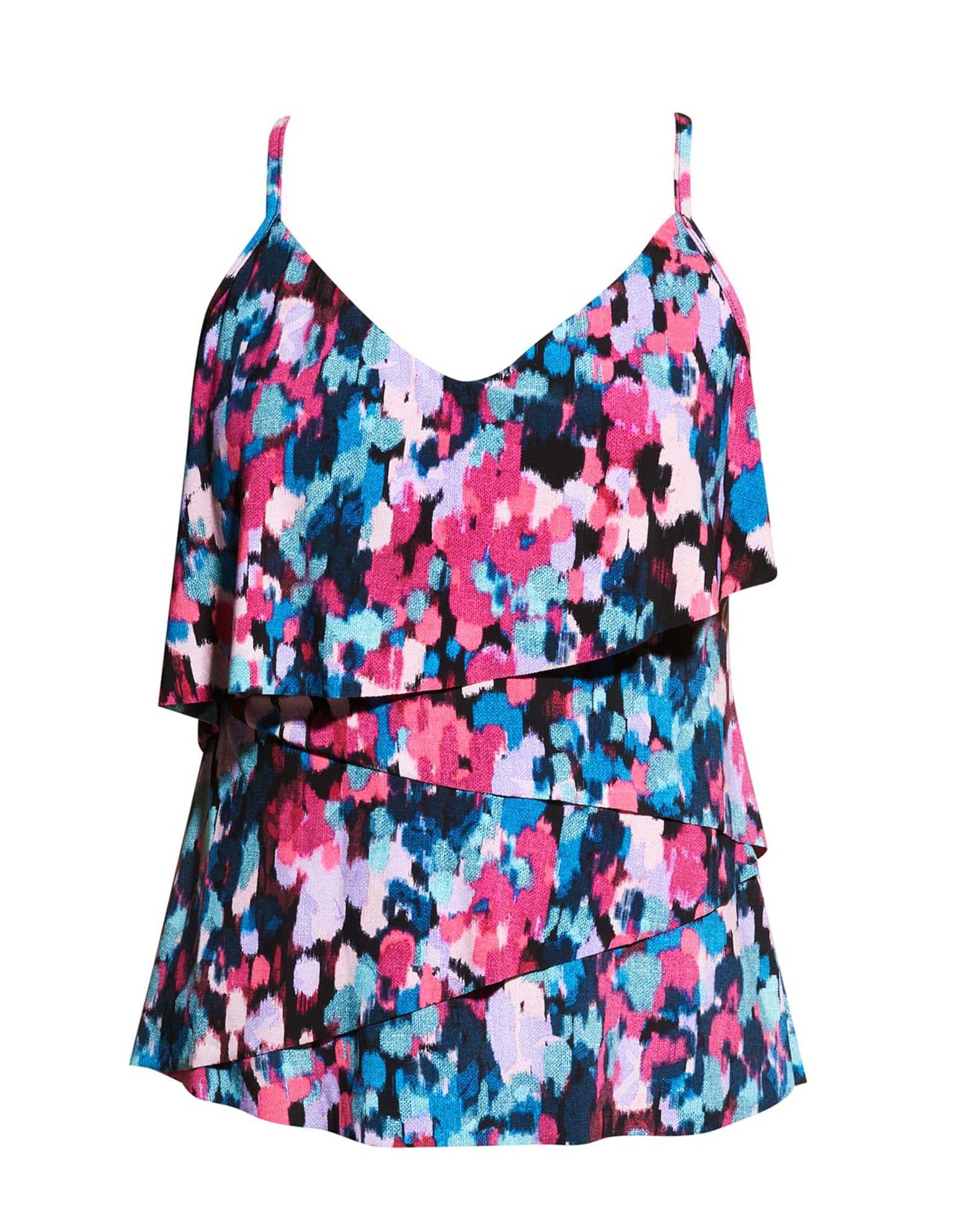 Magicsuit Beachcombing Chloe Tankini Swim Top | Neiman Marcus