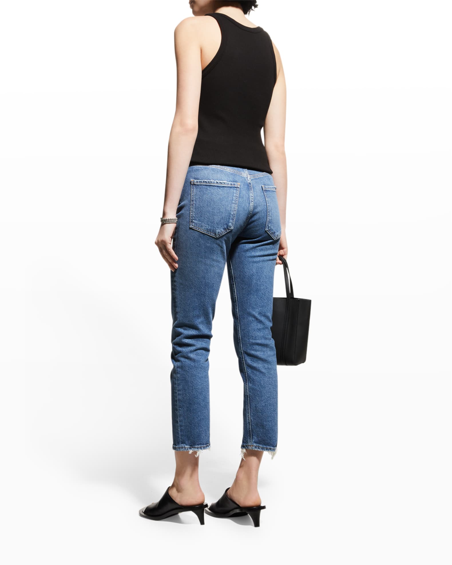 AGOLDE Bailey Scoop Tank | Neiman Marcus