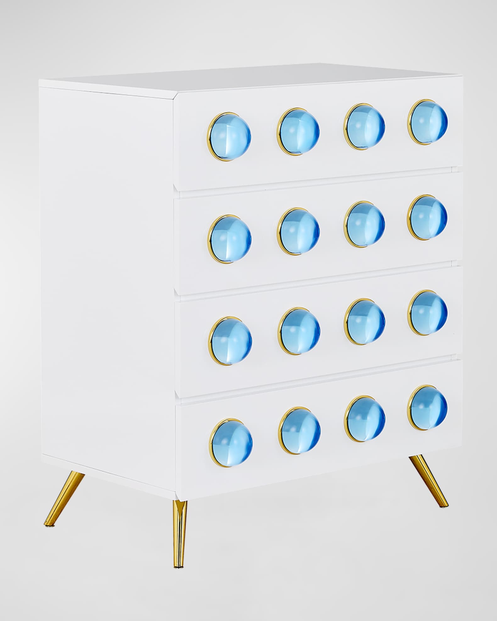 Jonathan Adler Globo 4-Drawer Console | Neiman Marcus