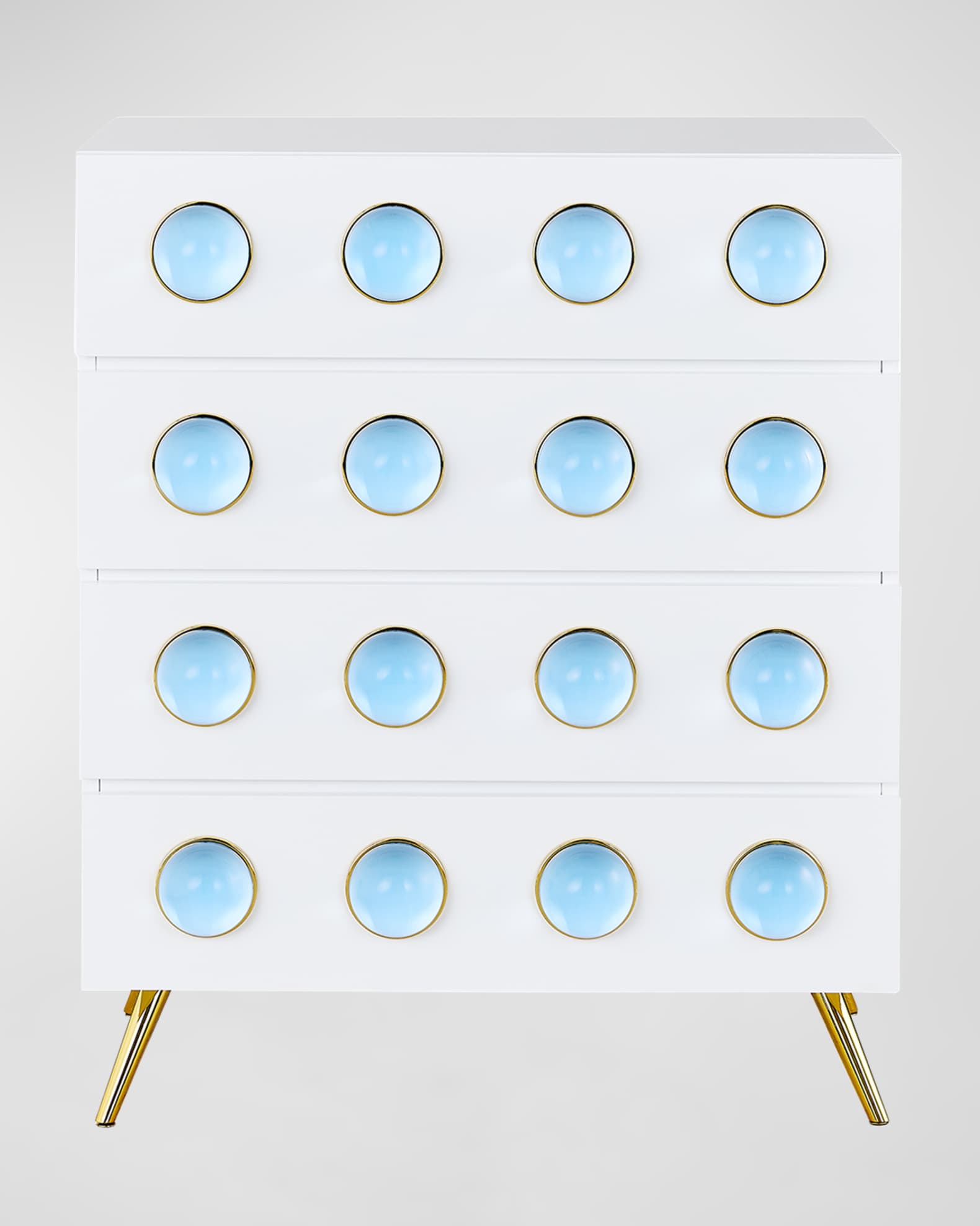 Jonathan Adler Globo 4-Drawer Console | Neiman Marcus