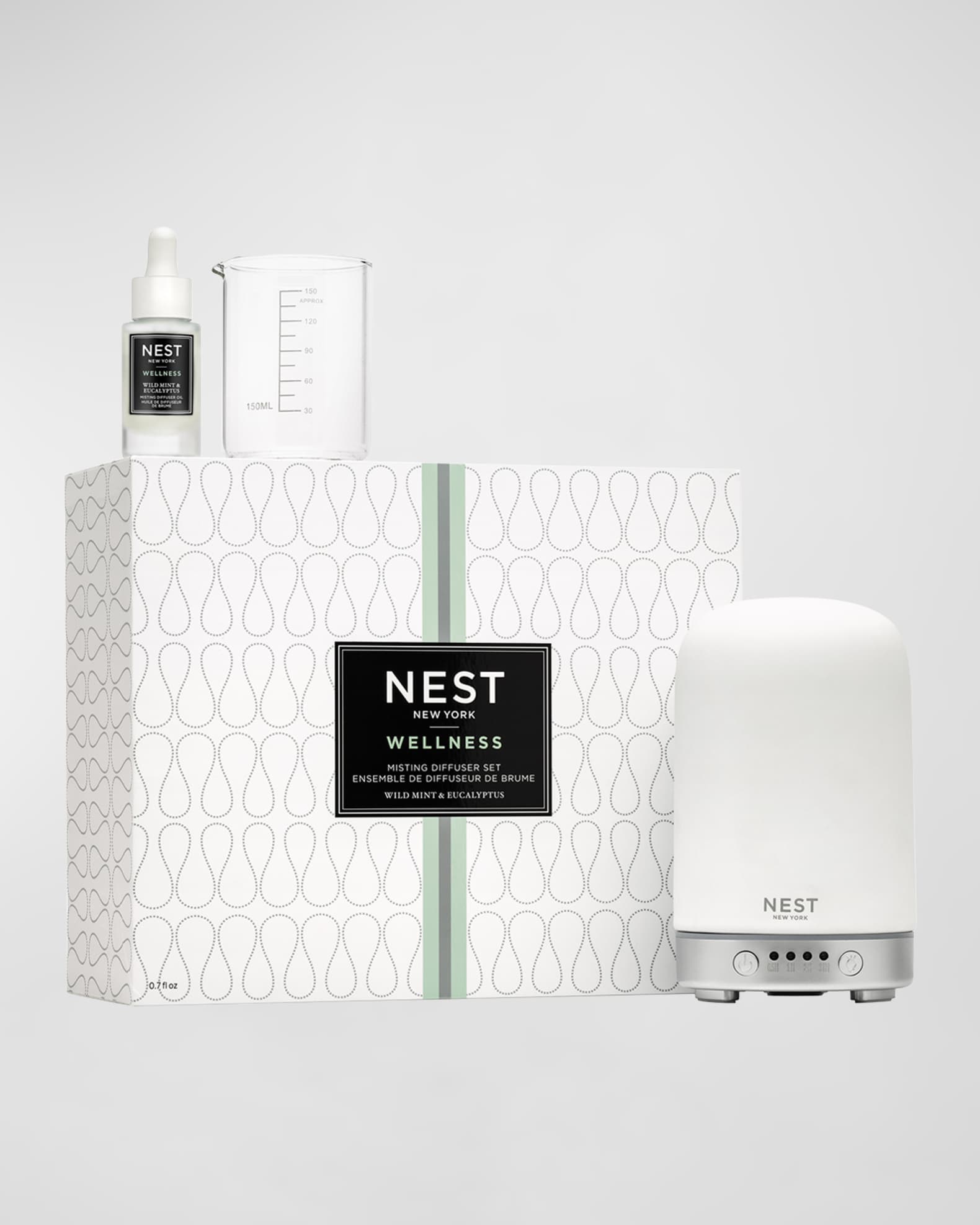 NEST New York Misting Diffuser Set with Wild Mint & Eucalyptus | Neiman ...