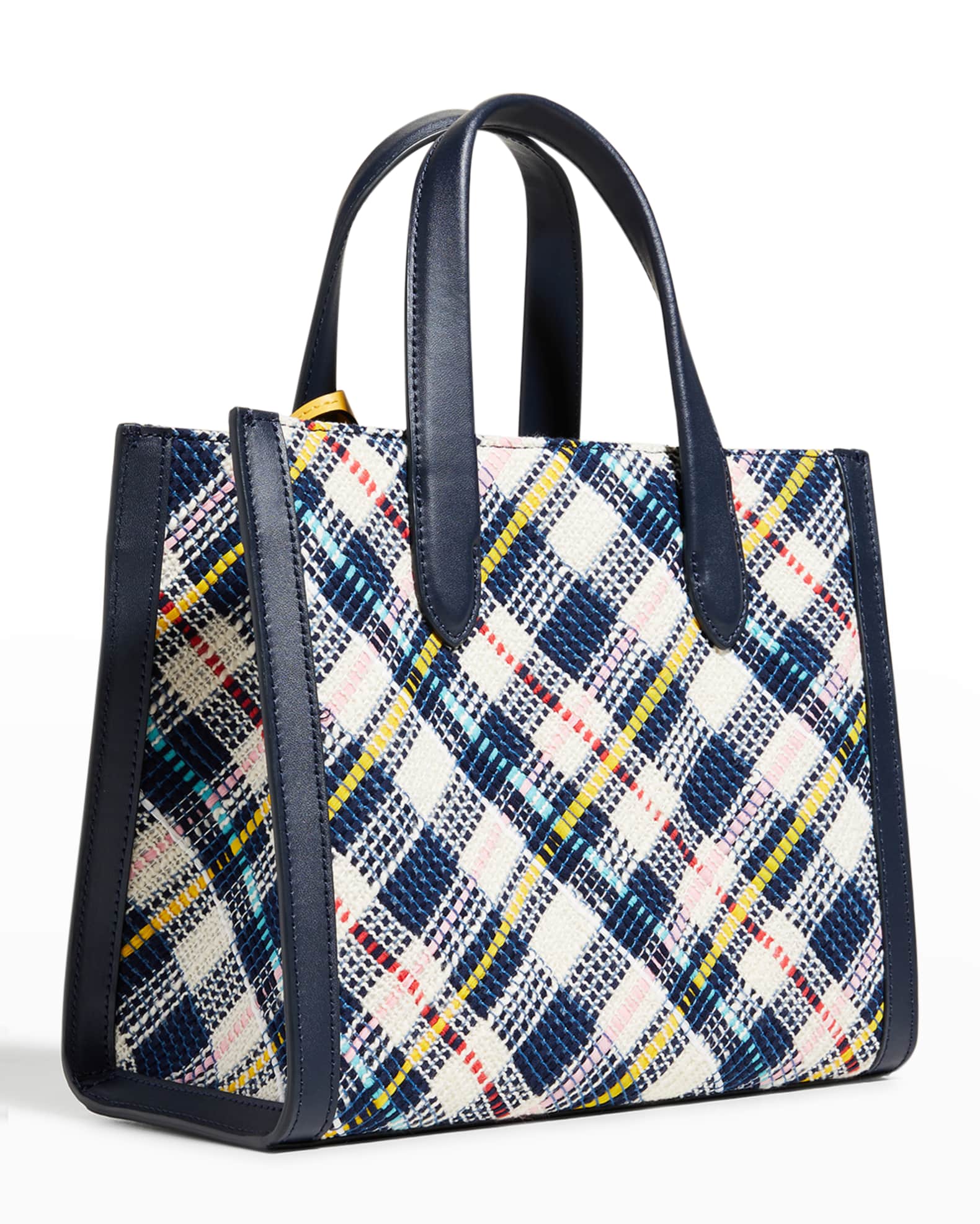kate spade new york manhattan small tweed tote bag | Neiman Marcus
