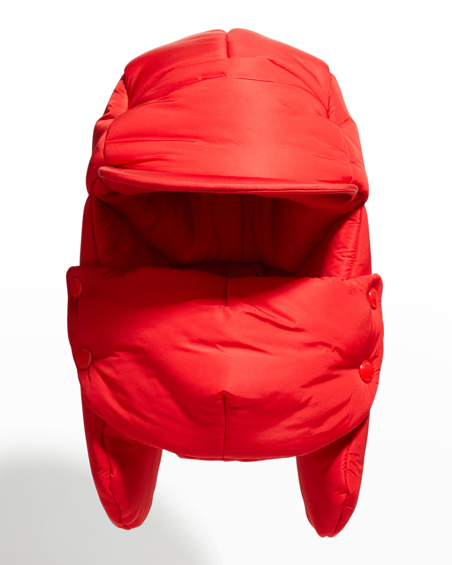 Burberry Men's Oversized Padded Nylon Cap | Neiman Marcus