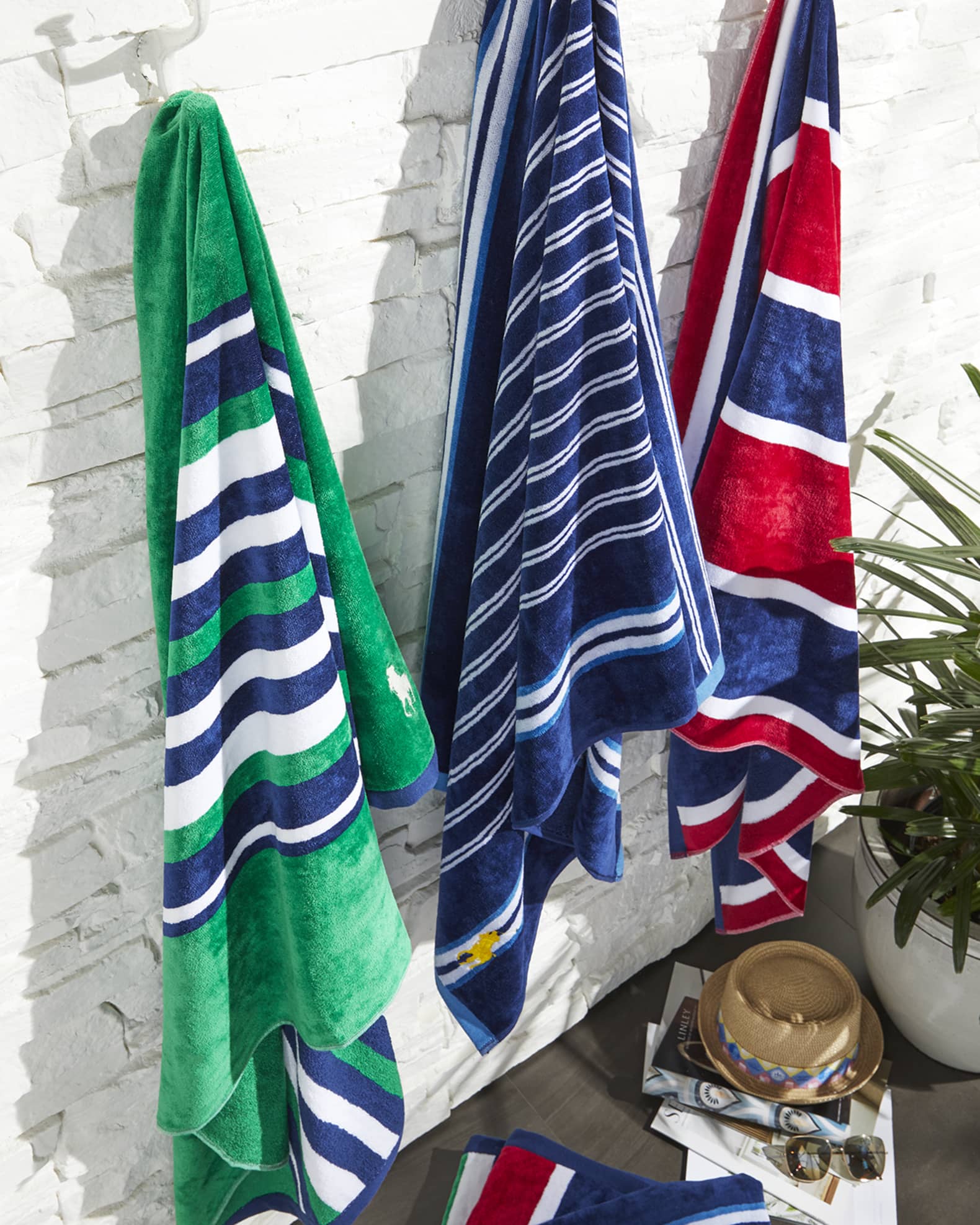 Ralph Lauren Home Trant Beach Towel | Neiman Marcus