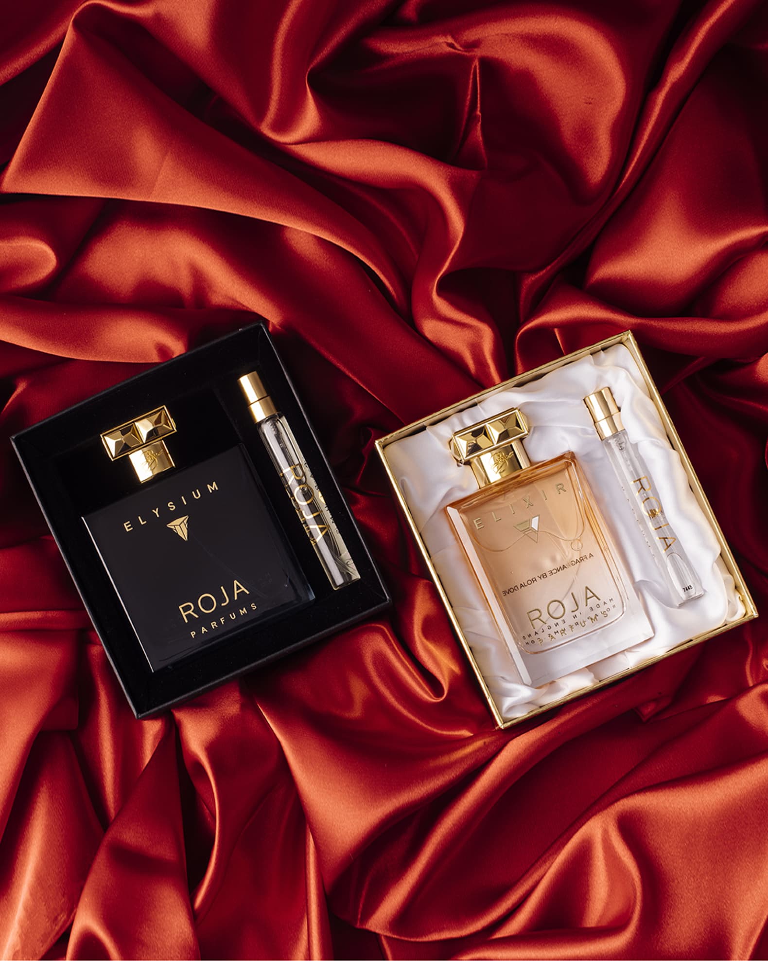 Roja Parfums Limited Edition Elixir Essence de Parfum Pour Femme Gift ...