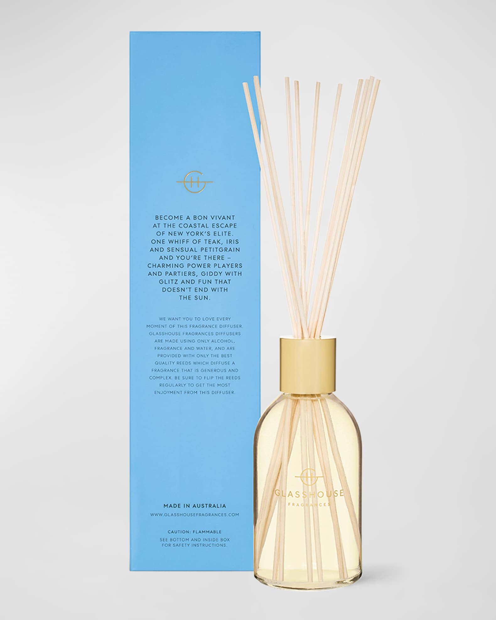 GLASSHOUSE FRAGRANCES 8.45 oz. The Hamptons Diffuser | Neiman Marcus